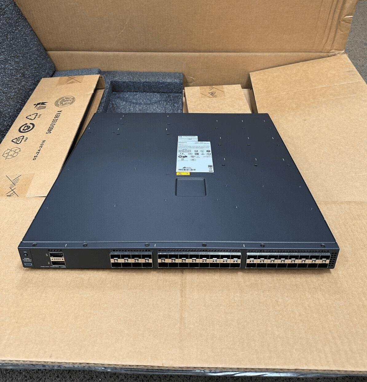 HPE FlexFabric 5700-40XG-2QSFP+ Fixed 40 Port 10GB Ethernet Switch ...