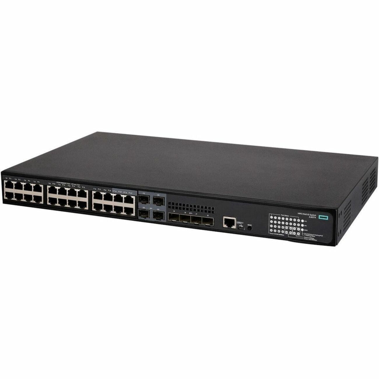 HPE FlexNetwork 5140 24G PoE+ 4SFP+ EI Switch - Walmart.com