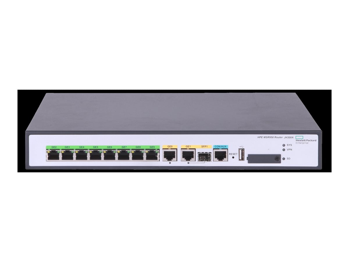 HPE FlexNetwork MSR2003X Router S0P10A#ABA - Walmart.com