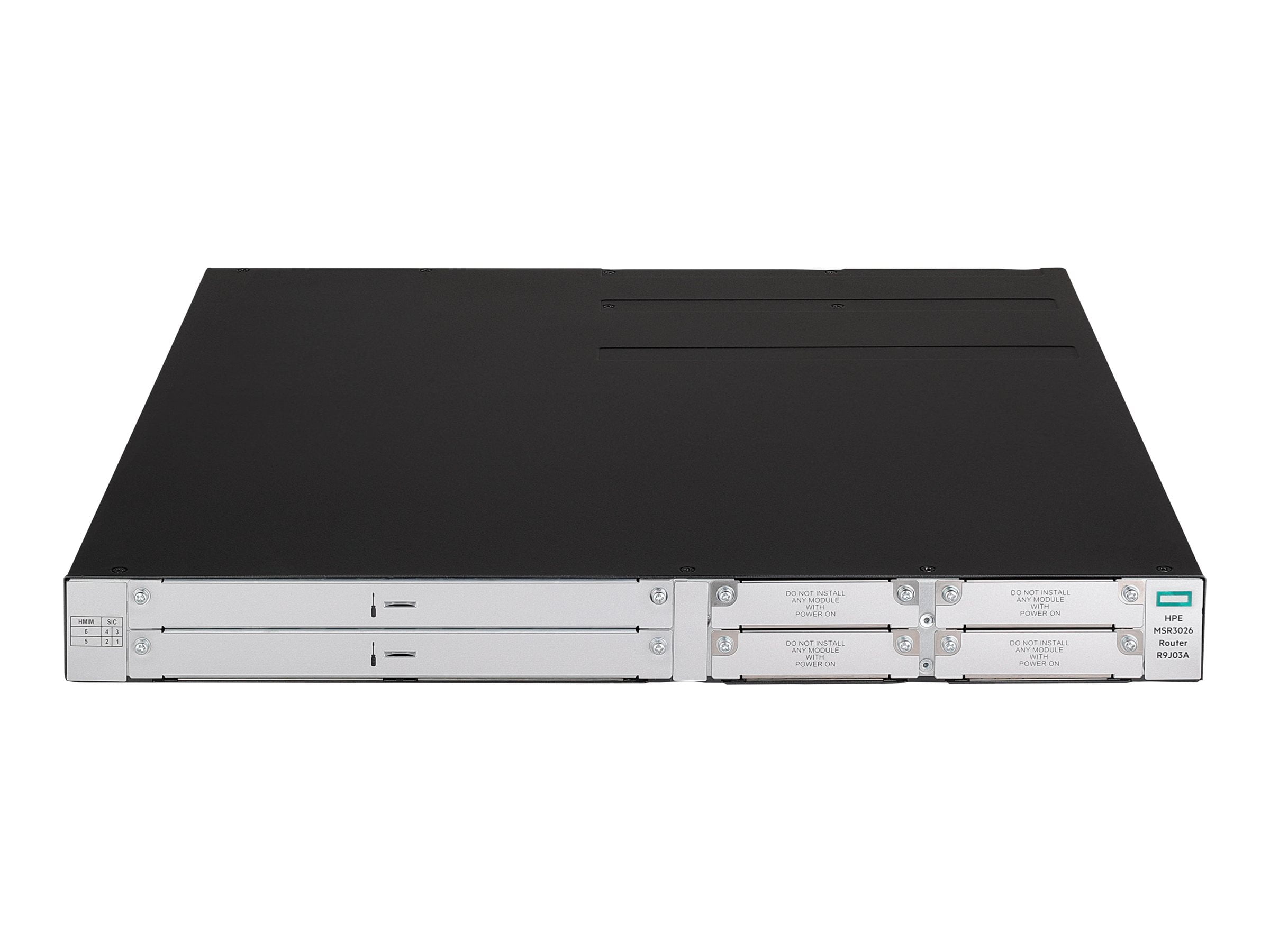 HPE FlexNetwork MSR3026 - Router 10GbE - WAN ports: 8 - - rack ...