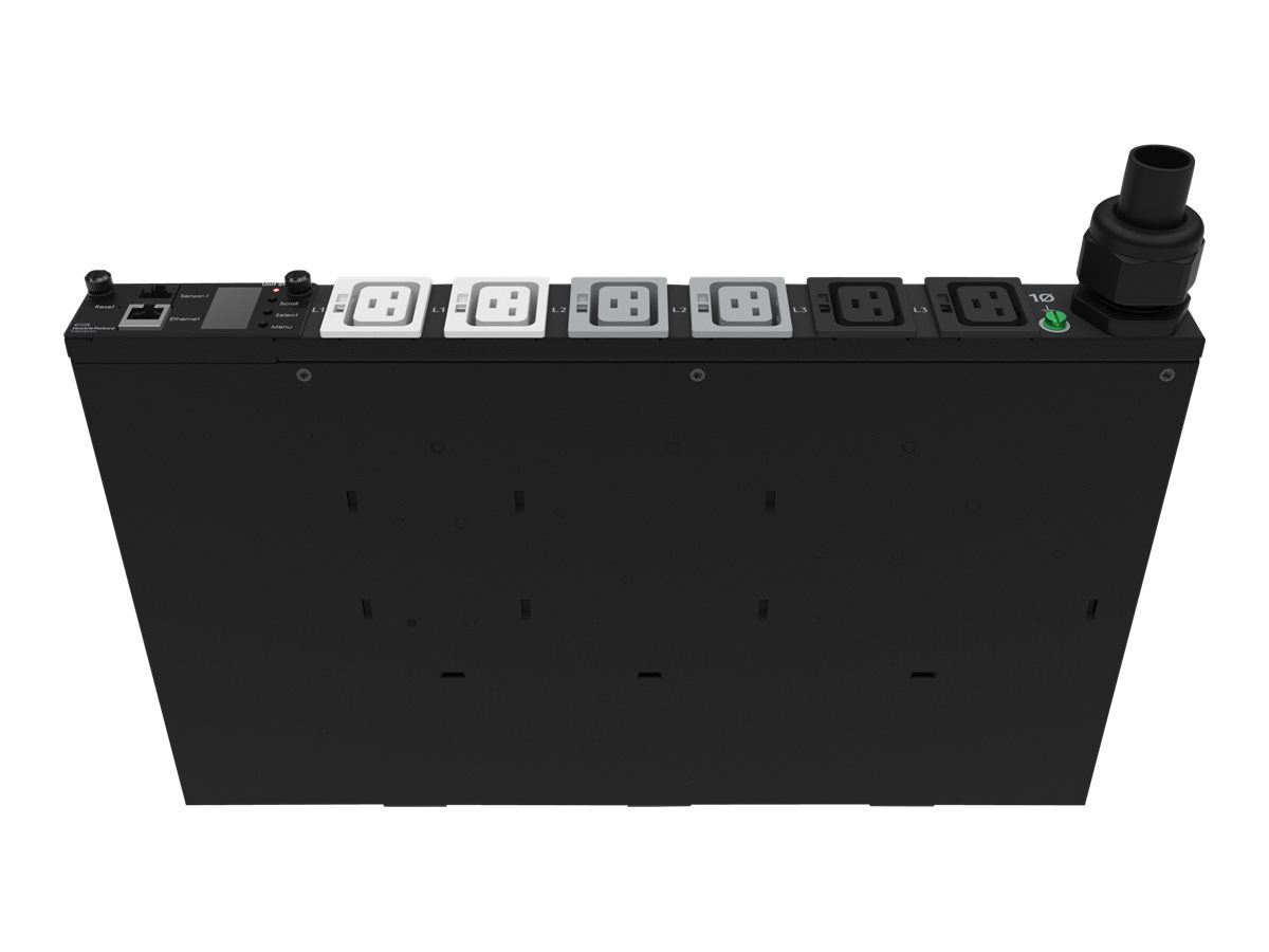 HPE G2 Metered Modular Horizontal - Power distribution unit (rack ...