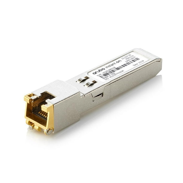 HPE Networking Instant On 1G SFP RJ45 100m Cat5e Transceiver (R9D17A ...