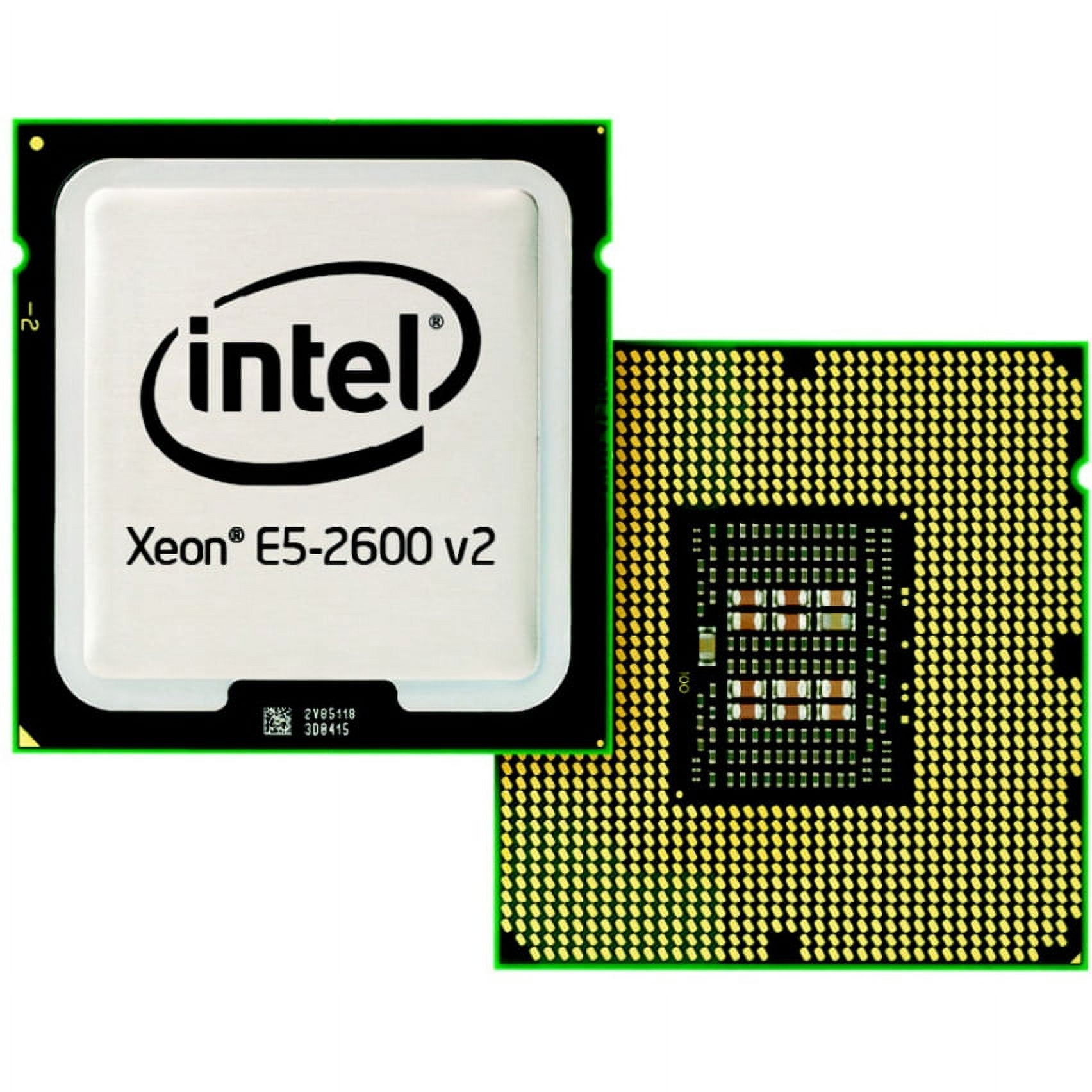 HPE Intel Xeon E5-2600 v2 E5-2670 v2 Deca-core (10 Core) 2.50 GHz Processor Upgrade - Walmart.com