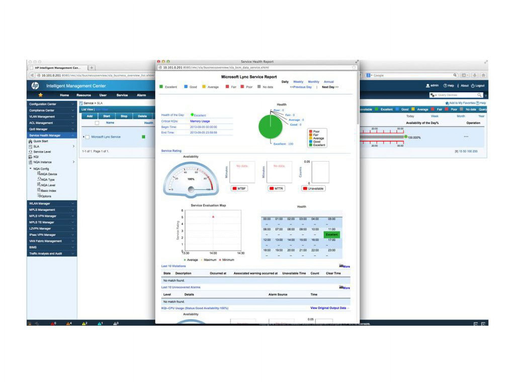 Intelligent Management Center Service Health Manager - Walmart.com
