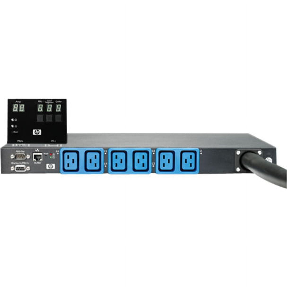 HPE iPDU 6-Outlets 17.3kVA PDU - Walmart.com