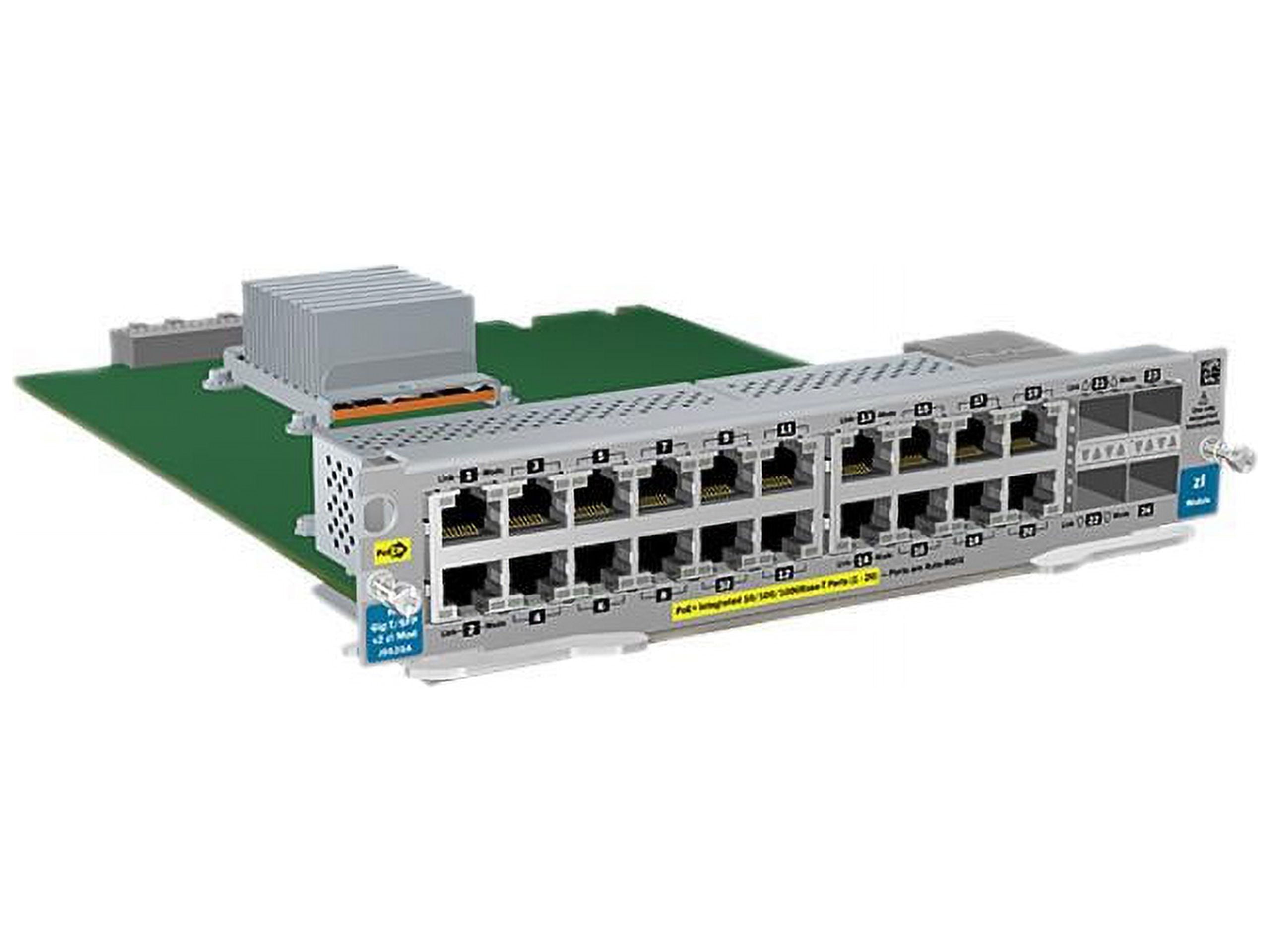 20PORT GIG-T POE+/4PORT SFP V2 ZL MOD - Walmart.com