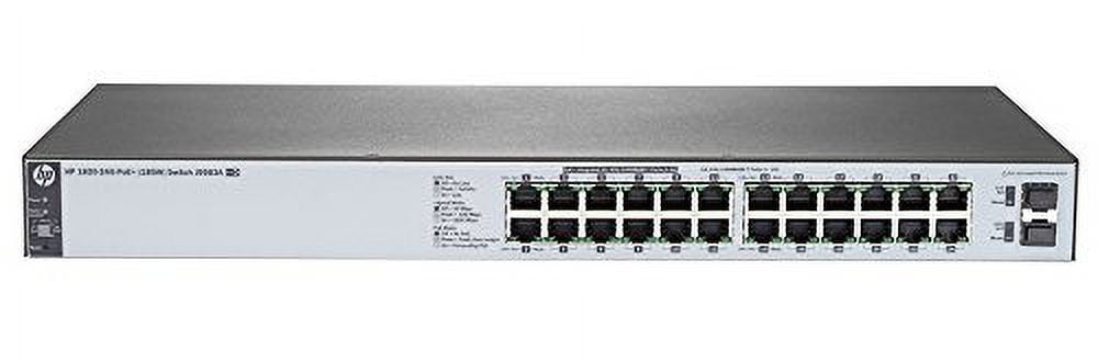 HPE J9983A#ABA 1820-24G-PoE+ (185W) Switch - Walmart.com