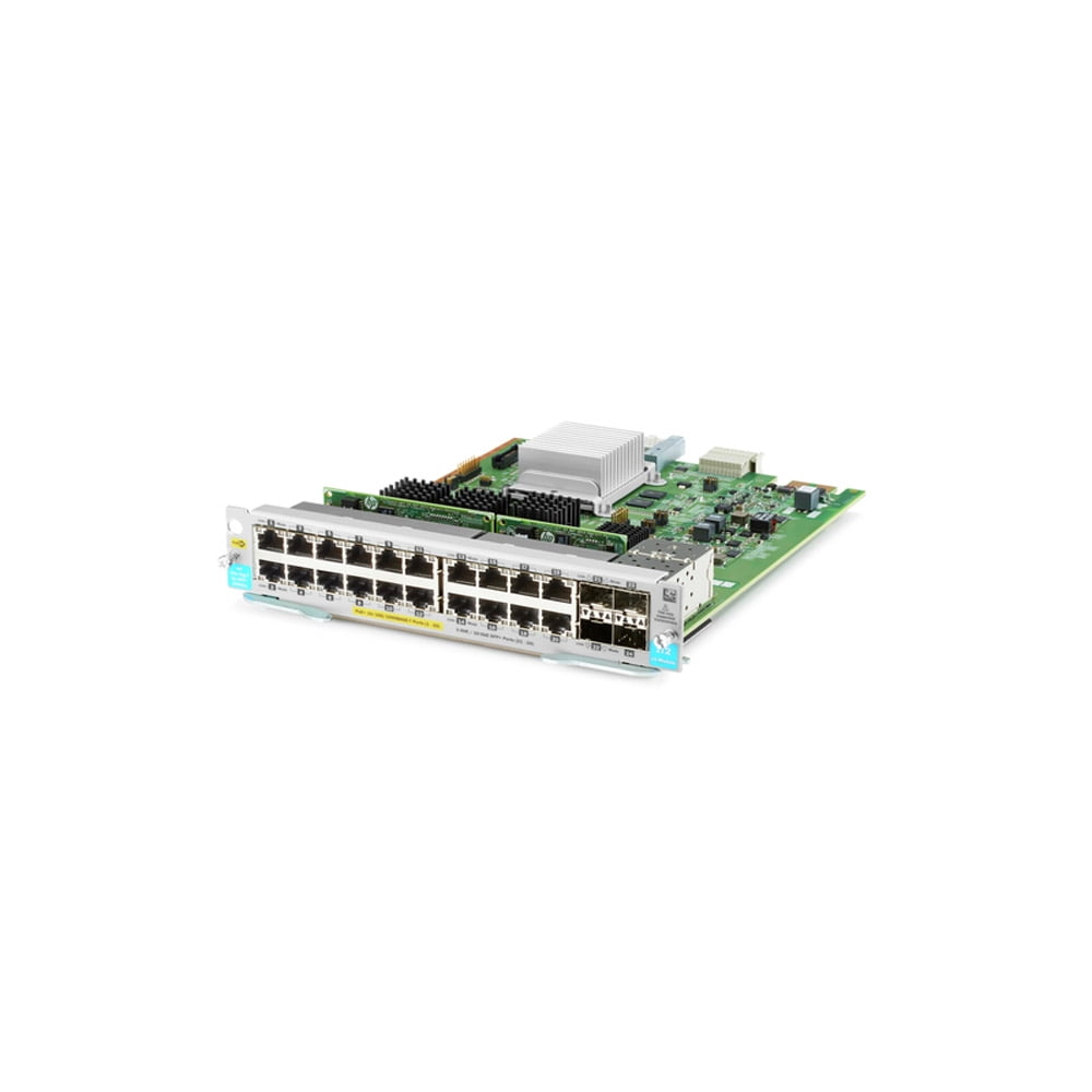 HPE J9992A Aruba 20-port 10/100/1000BASE-T PoE+ MACsec / 1-port 40GbE ...