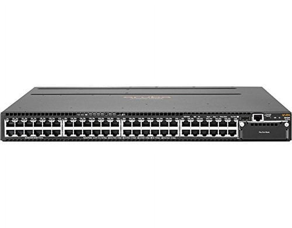 HPE JL072A Aruba 3810M 48G 1-Slot Switch - Walmart.com
