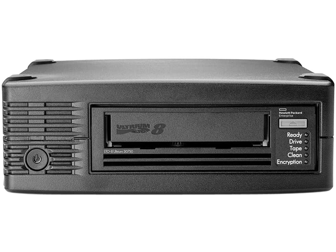 HPE LTO-8 Ultrium 30750 Ext Tape Drive - Walmart.com