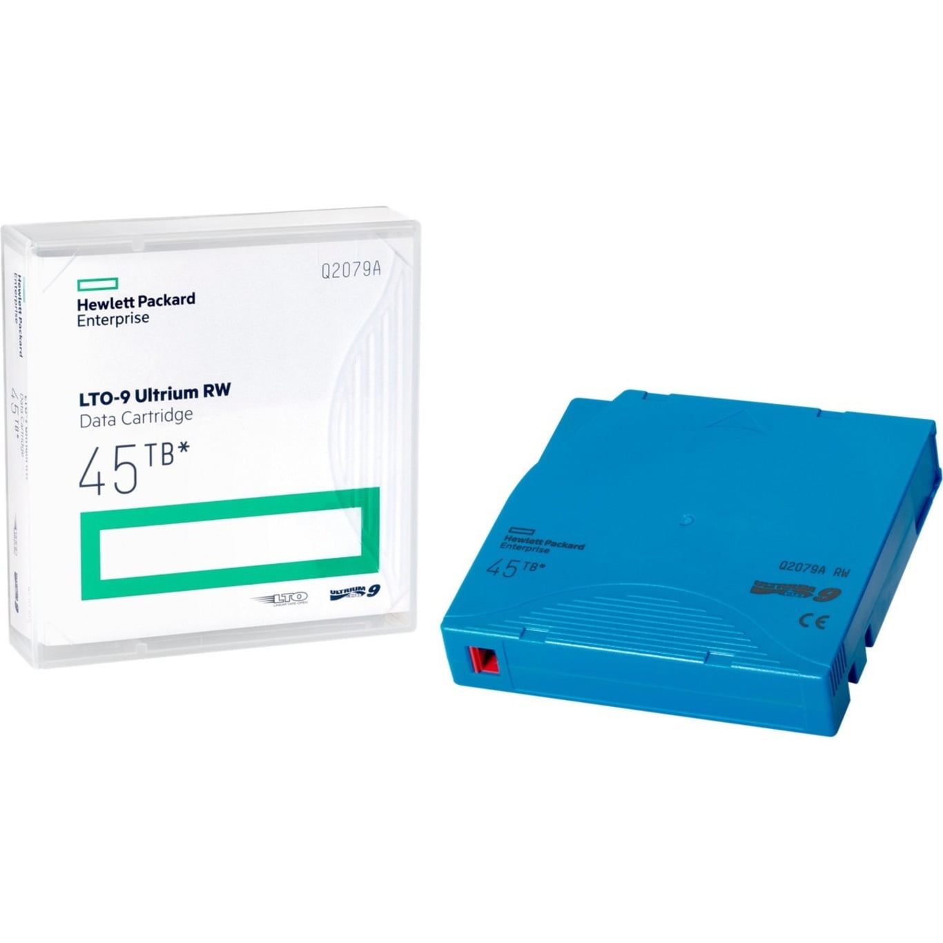HPE LTO-9 Ultrium 45TB WORM Data Cartridge Q2079W - Walmart.com