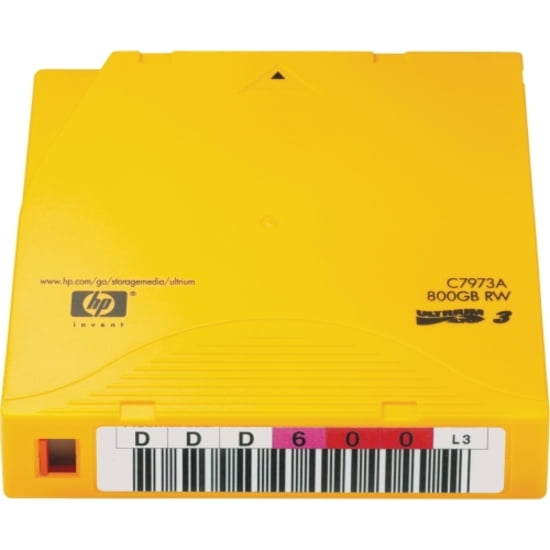 HPE LTO Ultrium 3 Data Cartridge with Custom Labeling - Walmart.com