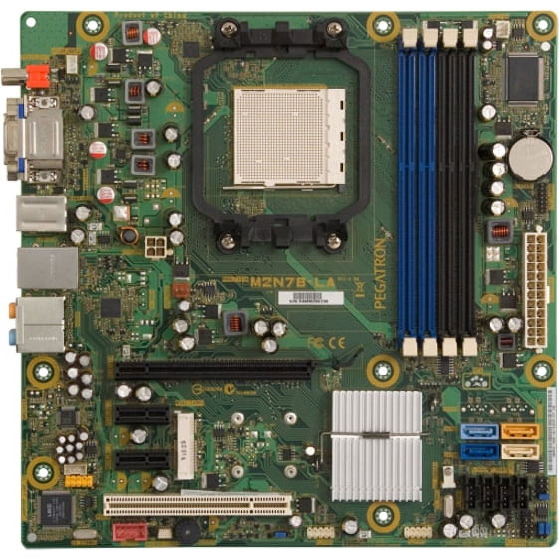 HPE M2N78-LA Desktop Motherboard, Socket AM3 PGA-941, Micro ATX ...