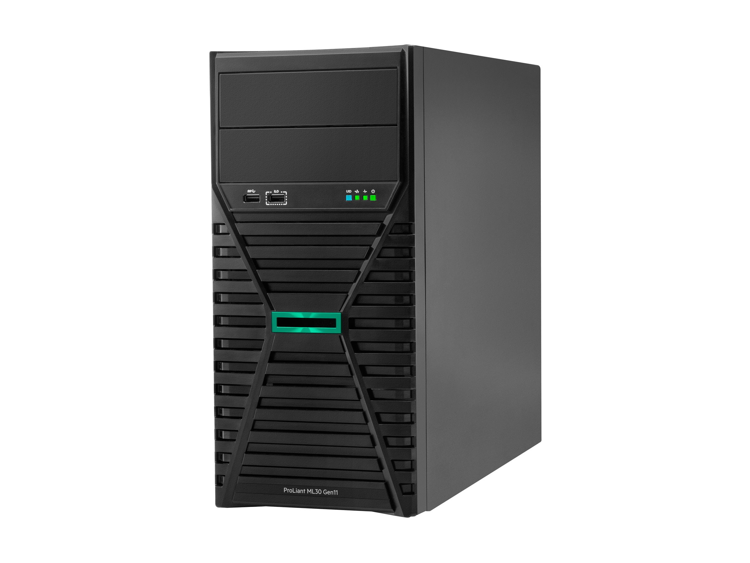 HPE ProLiant ML30 Gen11 - Server - tower 4U - 1-way - 1 x Xeon E-2434 ...