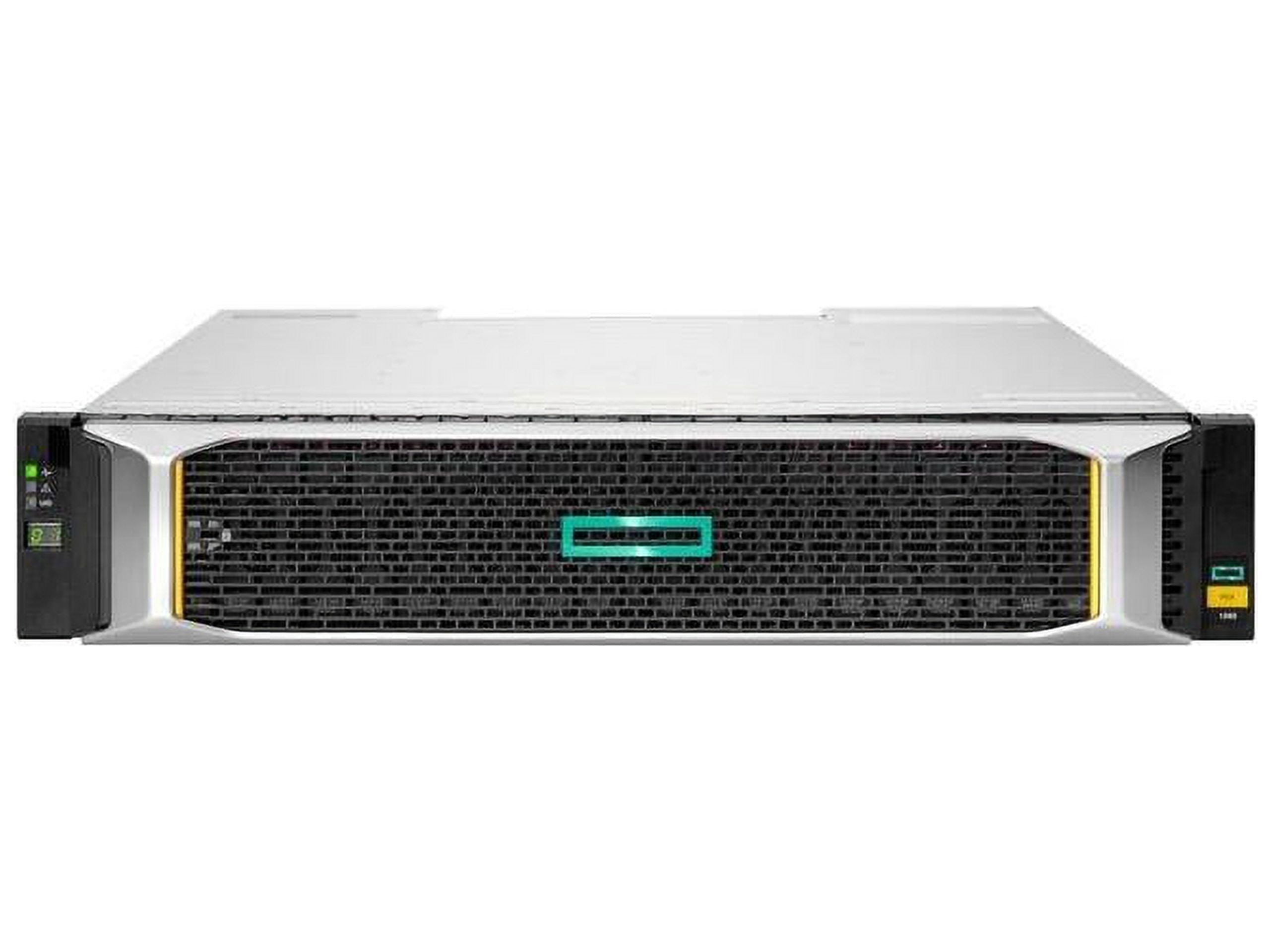 HPE MSA 1060 10GBASE-T iSCSI SFF Storage - 24 x HDD Supported - 0 x HDD ...