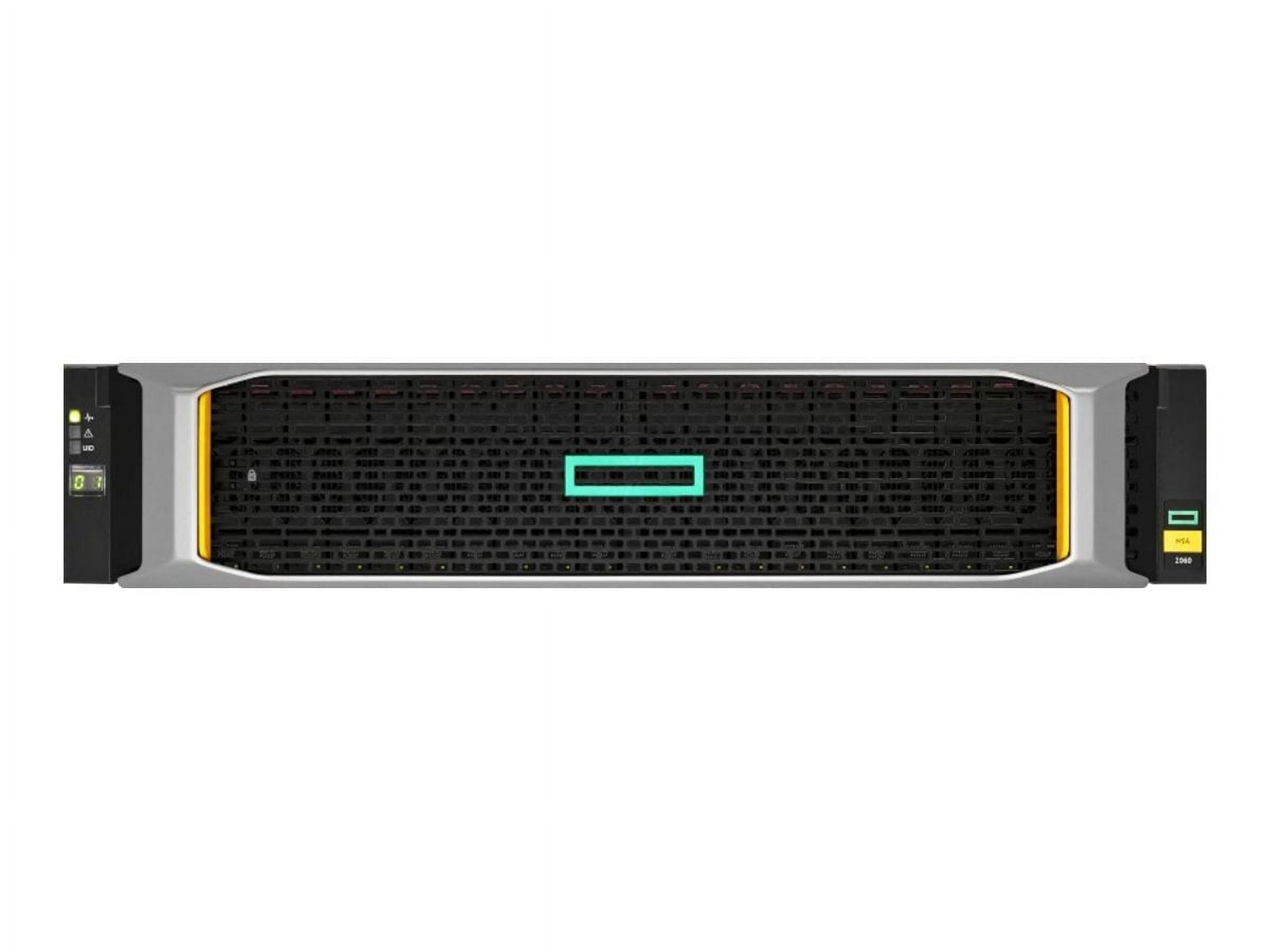 HPE MSA 2060 16Gb Fibre Channel LFF Storage R0Q74A - Walmart.com