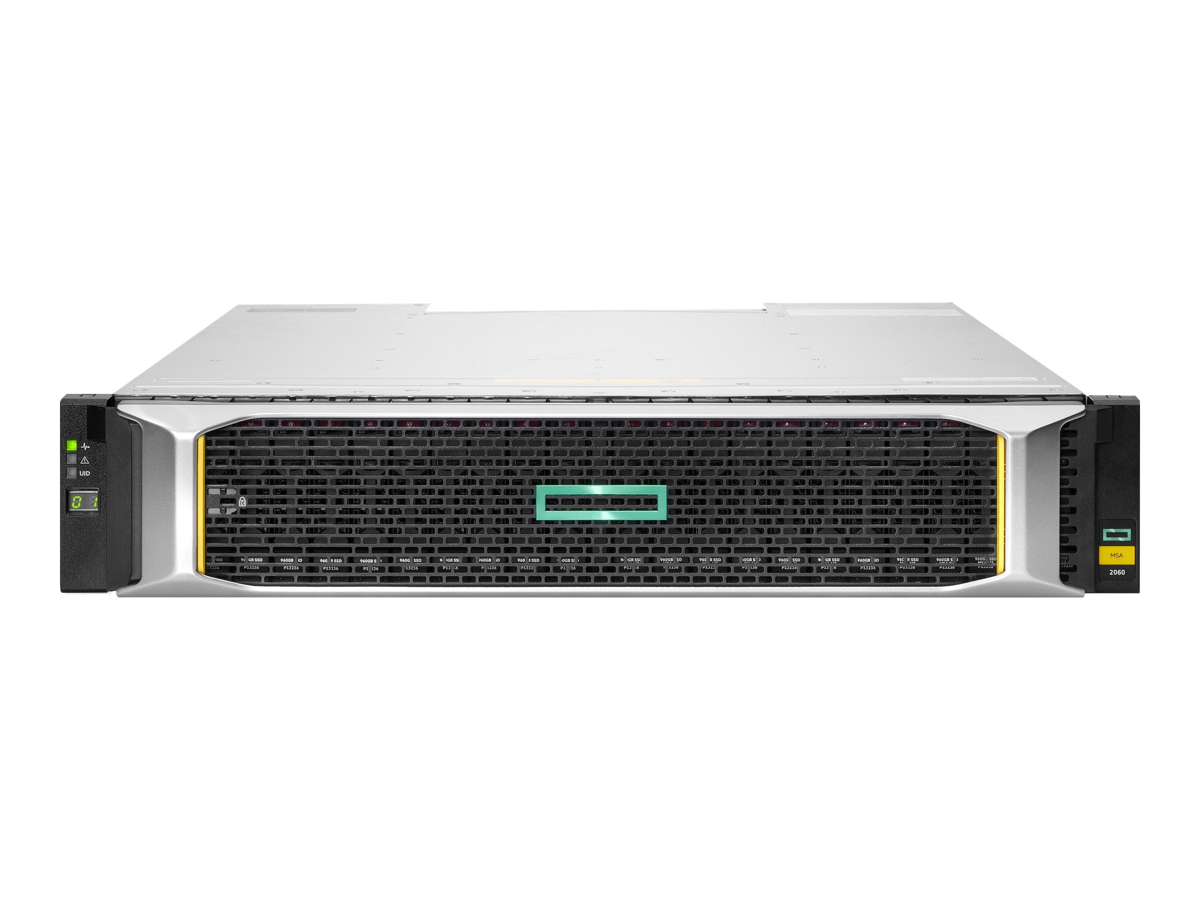 HPE MSA 2062 10GBASE-T iSCSI SFF Storage - 24 x HDD Supported - 24 x ...