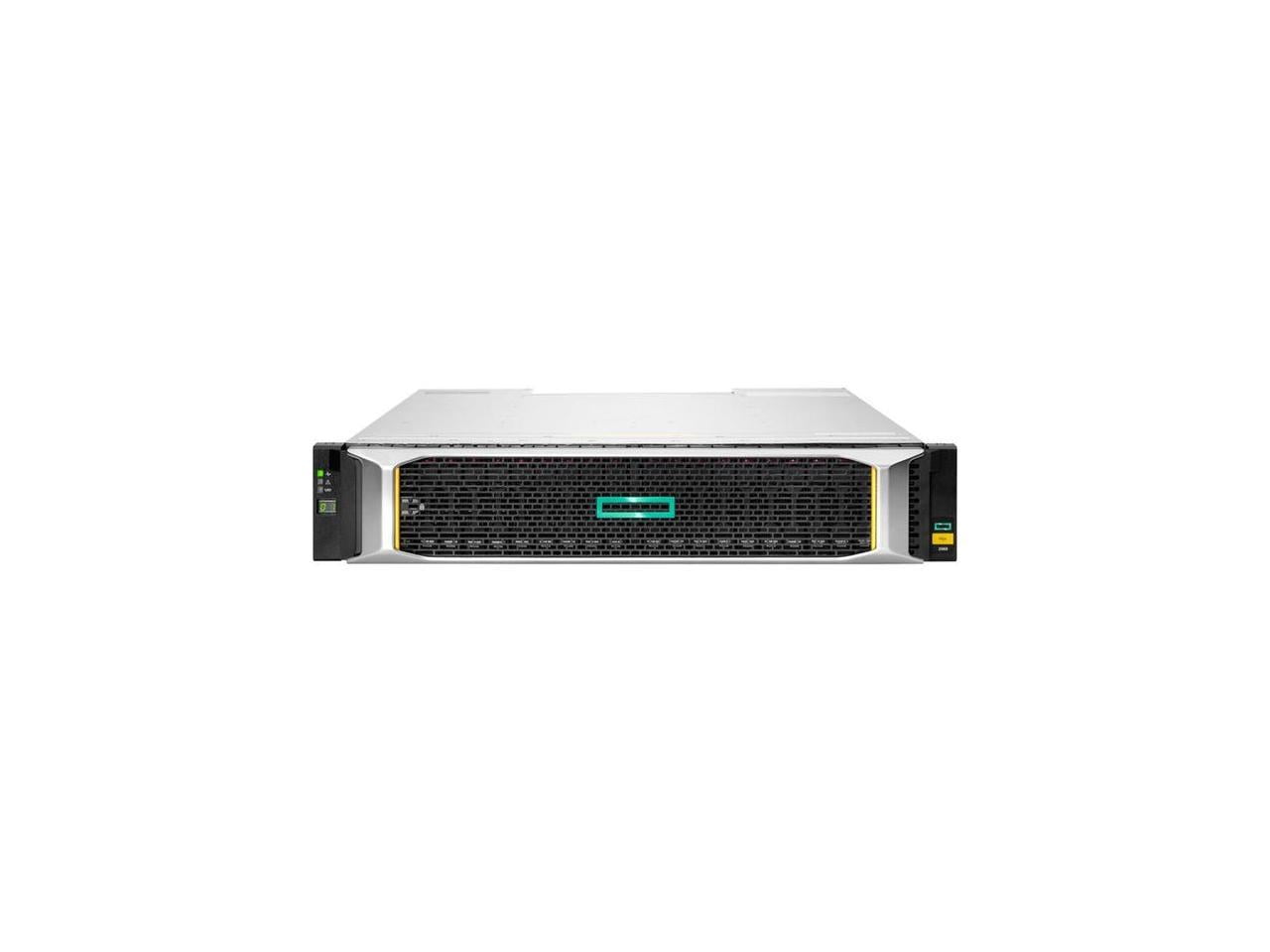 HPE MSA 2062 10GbE iSCSI SFF Storage - 24 x HDD Supported - 2 x HDD ...