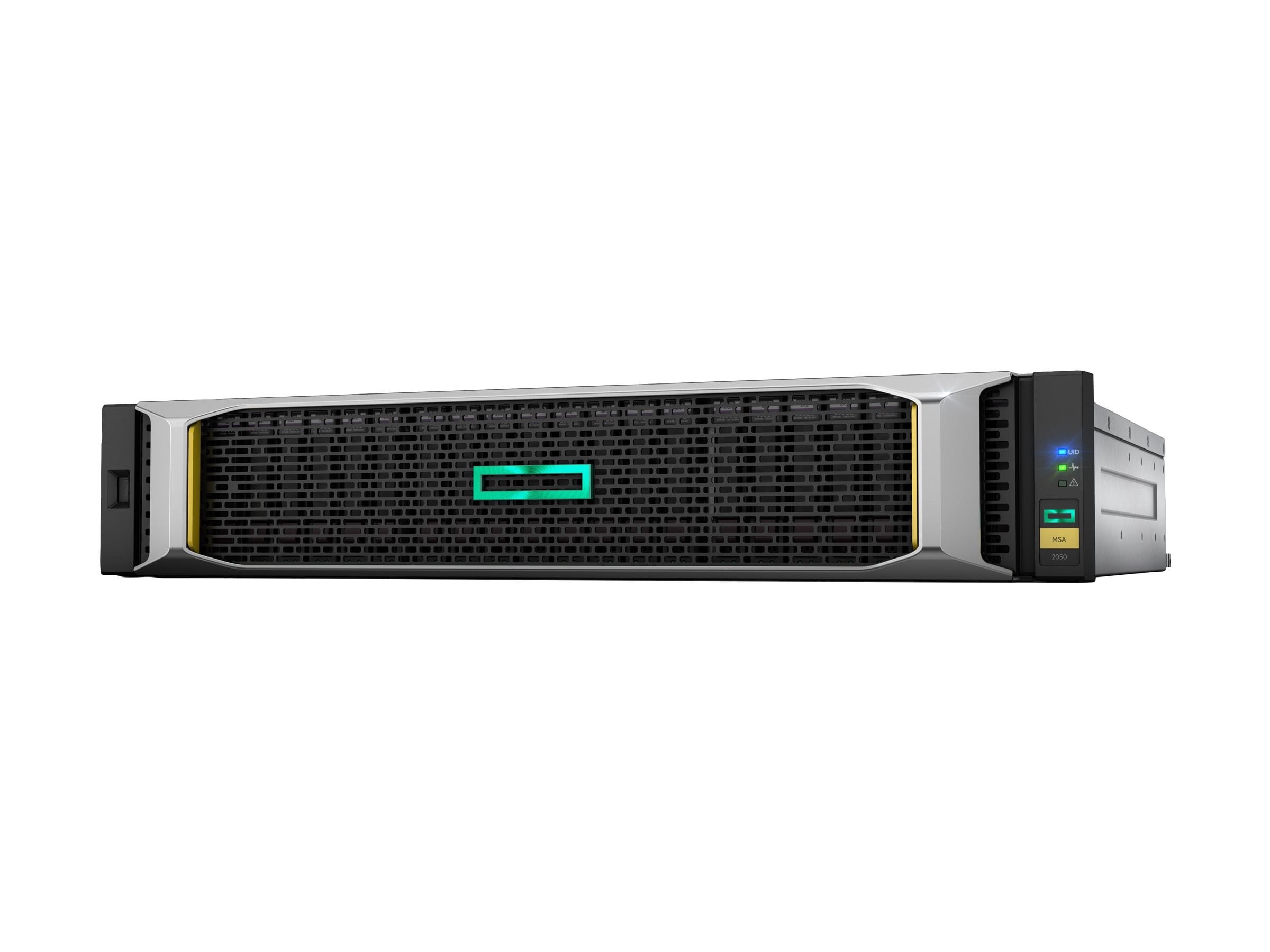 HPE Modular Smart Array 2050 SAN Dual Controller SFF Storage - Hard drive array - 24 bays (SAS-2 ...
