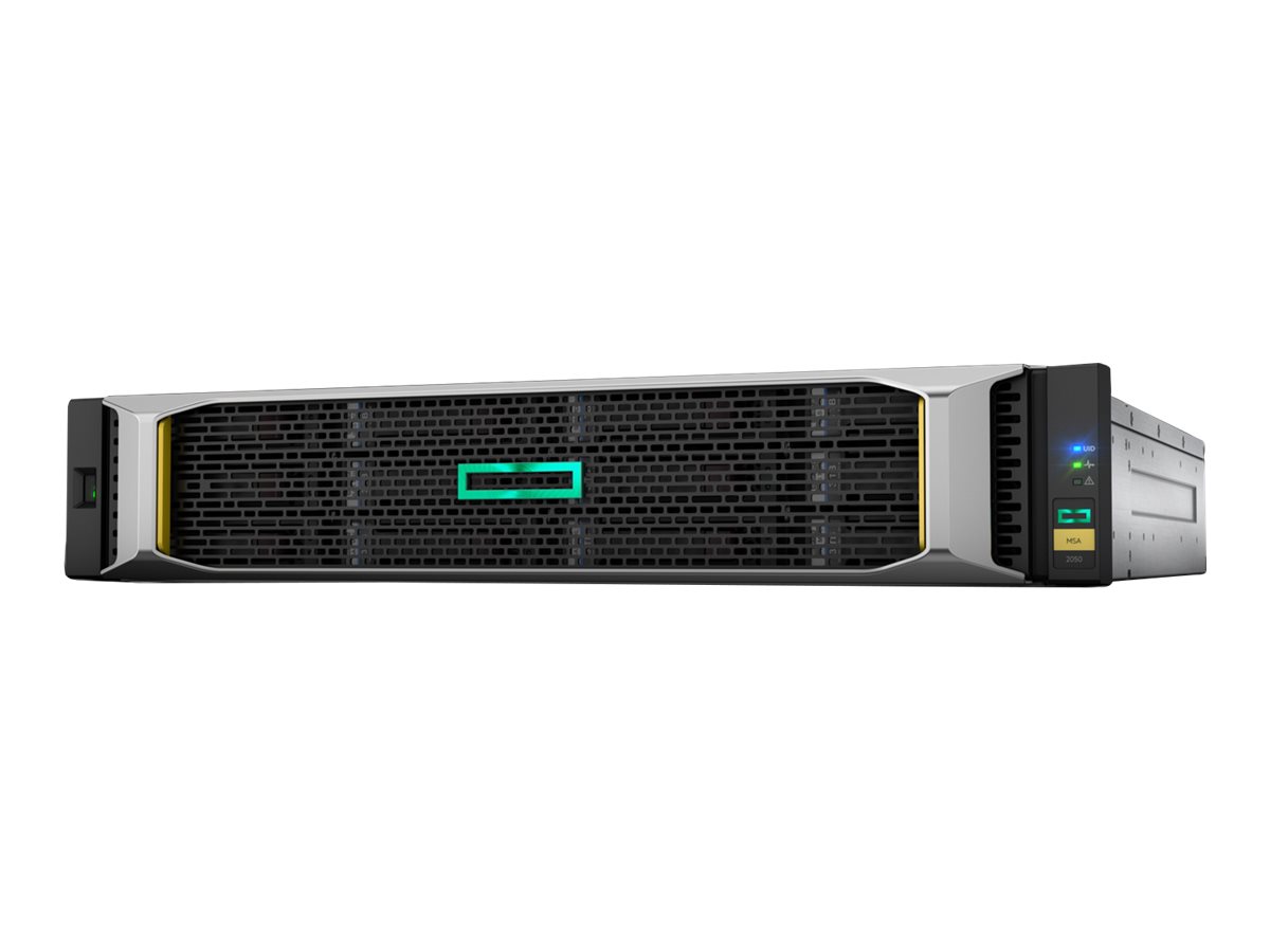 HPE Modular Smart Array 2050 SAS Dual Controller SFF Storage - Hard ...