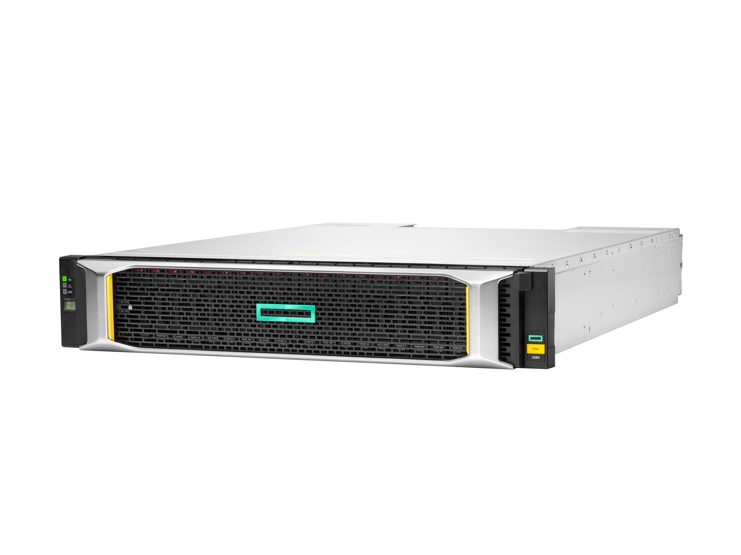 HPE Modular Smart Array 2060 10GBase-T iSCSI SFF Storage - 6th Generation - hard drive array - 0 ...