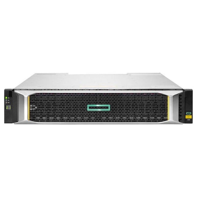 HPE Modular Smart Array 2060 SAS 12G 2U 24-disk SFF Drive Enclosure ...