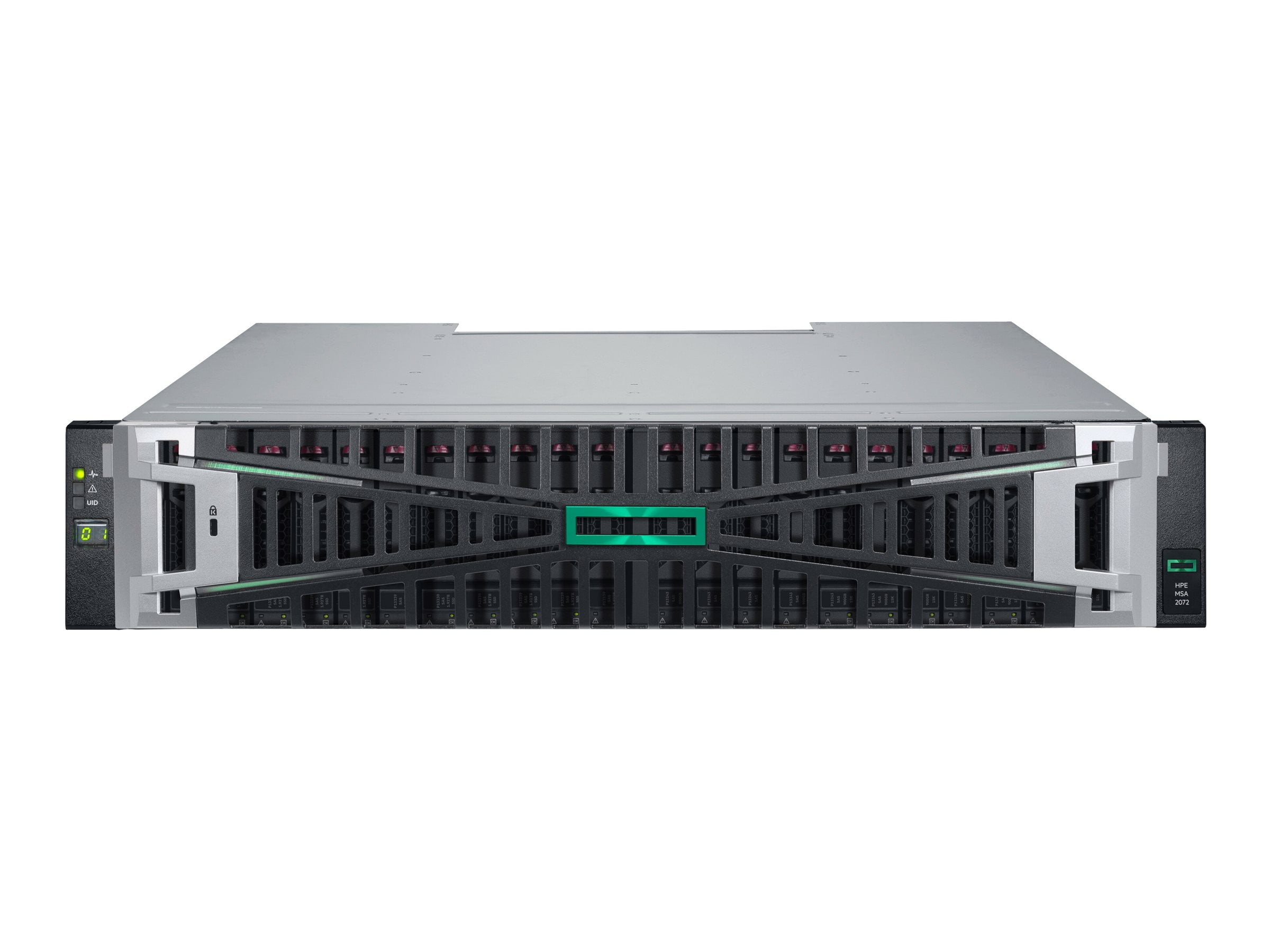 HPE Modular Smart Array 2072 12Gb SAS SFF Storage - 7th Generation ...