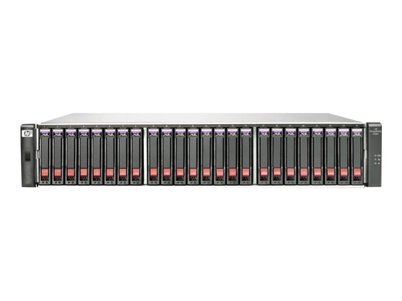 HPE Modular Smart Array P2000 G3 SAS Dual Controller SFF Array System - Hard drive array - 24 ...
