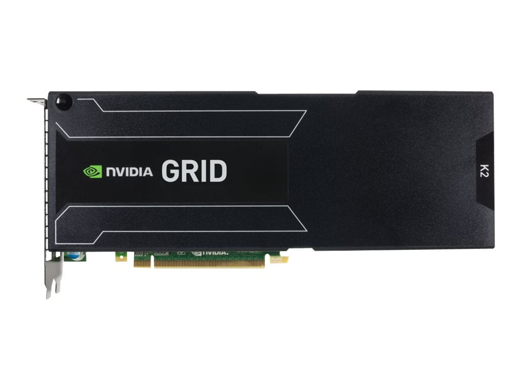 NVIDIA GRID K2 - Graphics card - 2 GPUs - GRID K2 - 8 GB GDDR5 - PCIe 3 ...