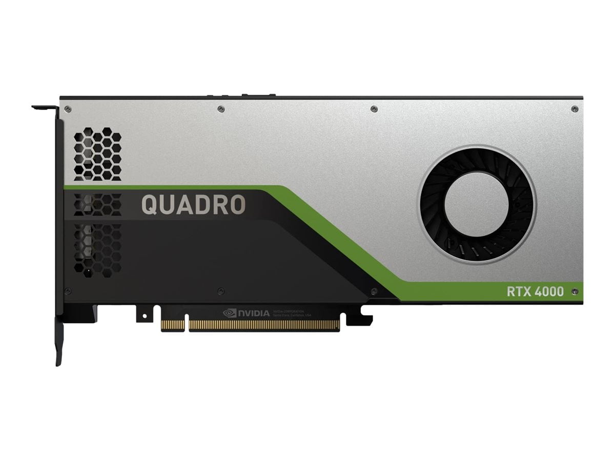 NVIDIA Quadro RTX 4000 - Graphics card - Quadro RTX 4000 - 8 GB GDDR6 ...