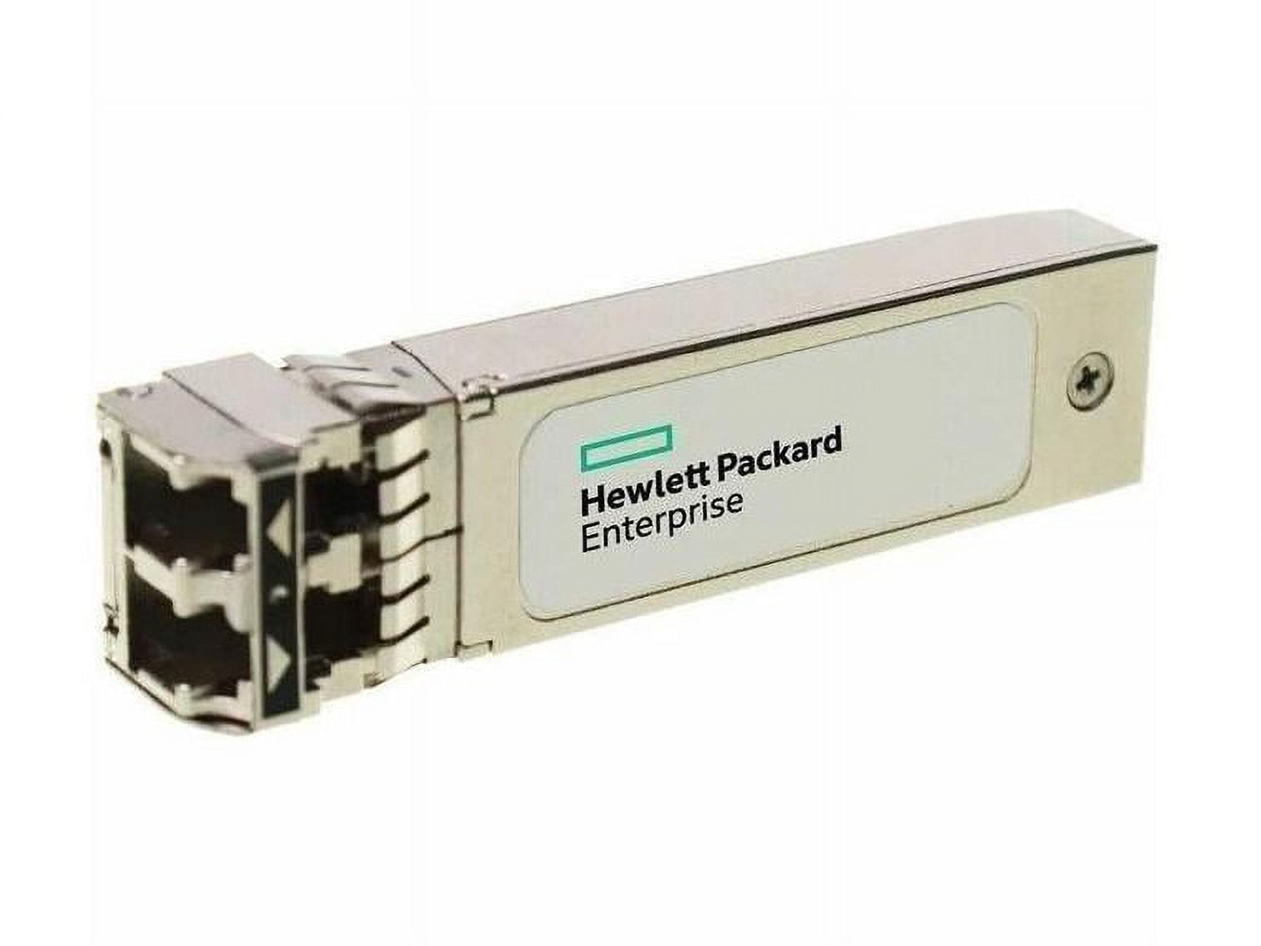 HPE Networking 10G LR SFP+ LC 10km SMF C-Class Transceiver - For Data ...