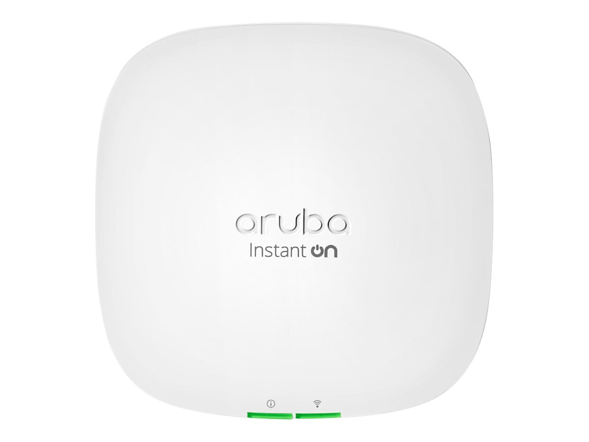 HPE Instant On AP22 Dual Band 802.11ax 1.73 Gbit/s Wireless Access ...