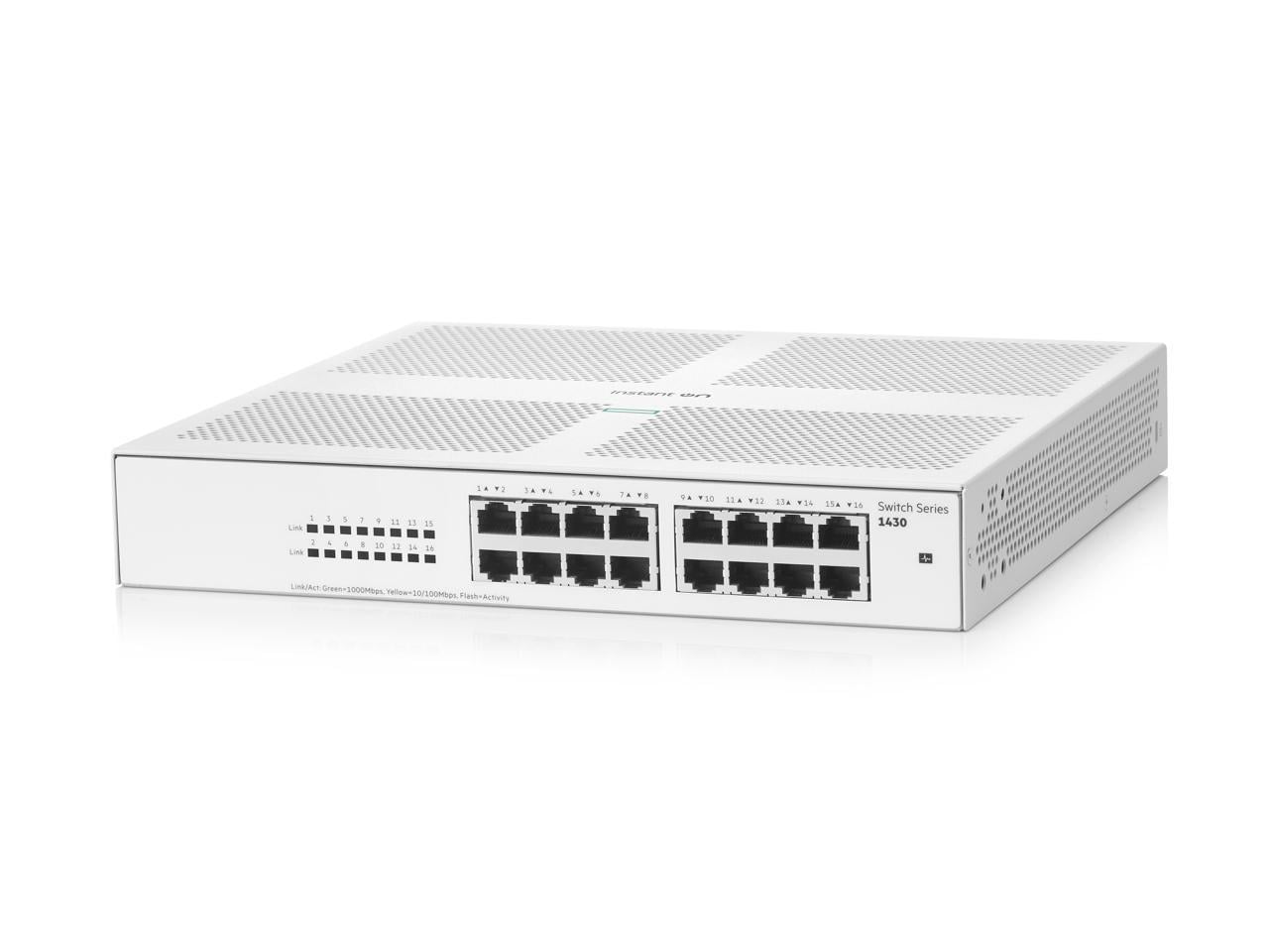 HPE Networking Instant On Switch 16p Gigabit 1430 (R8R47A#ABA ...