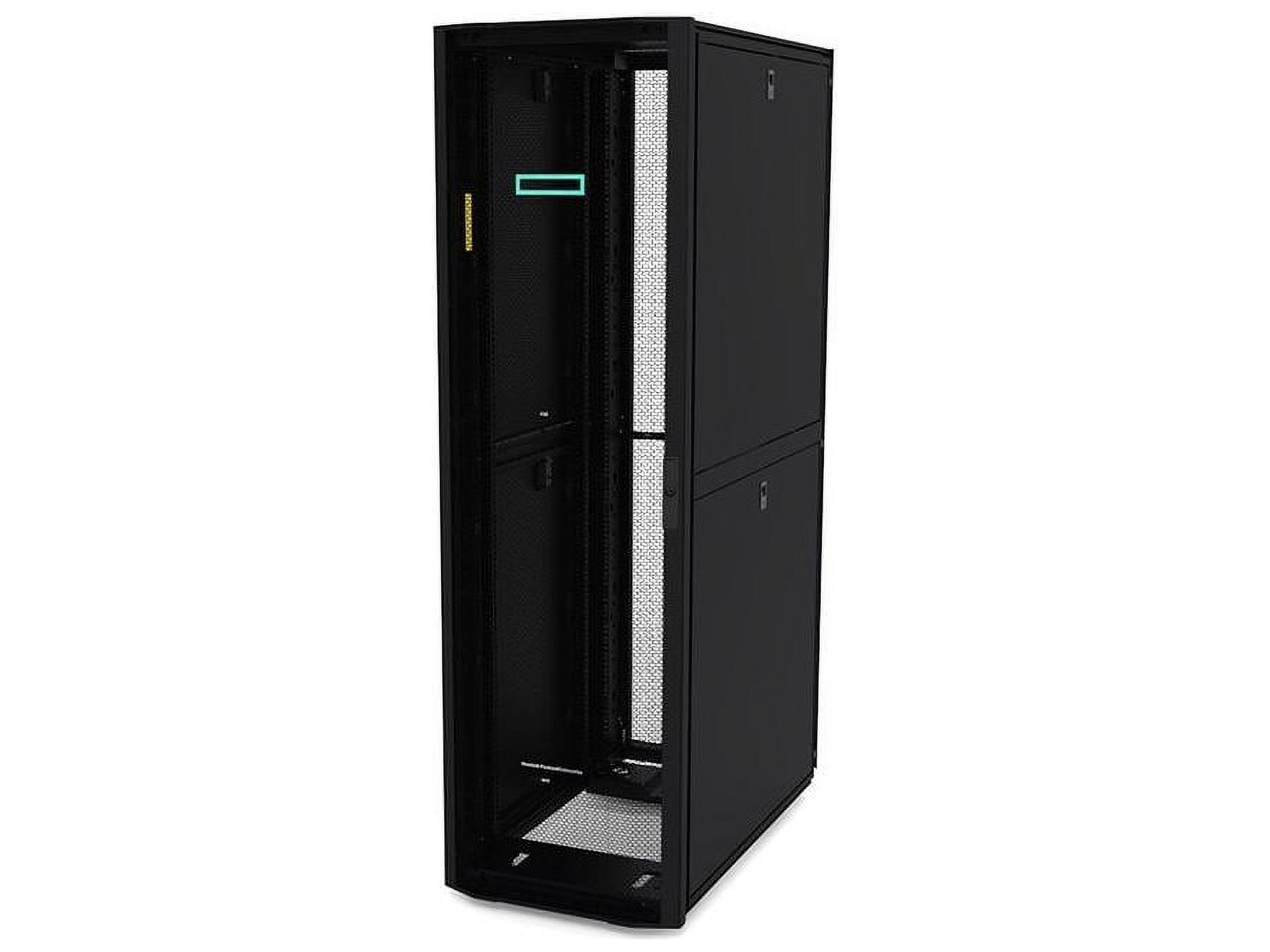 HPE P9K04A 22U 600mmx1075mm G2 Kitted Advanced Shock Rack with Side ...