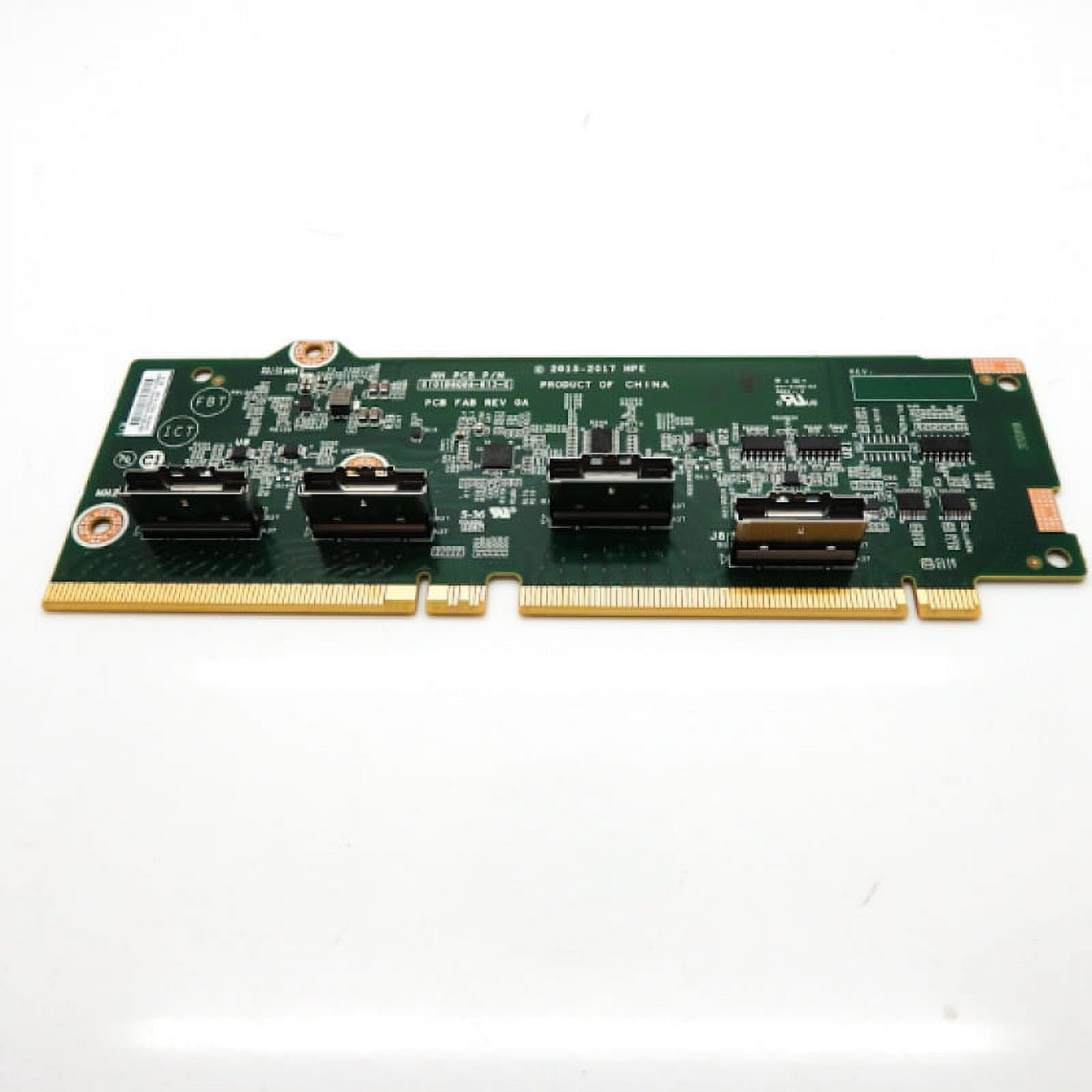 HPE PCI Riser Quad Slim SAS Board for Proliant DL380 Gen10 875087-001 ...