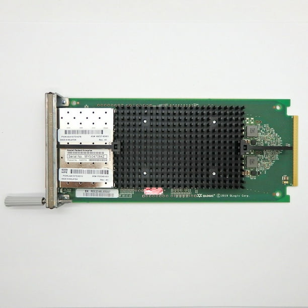 HPE Primera 600 10/25GbE 4-Port Host Bus Adapter N9Z37A P00763-001 P00345-001 - Walmart Business ...