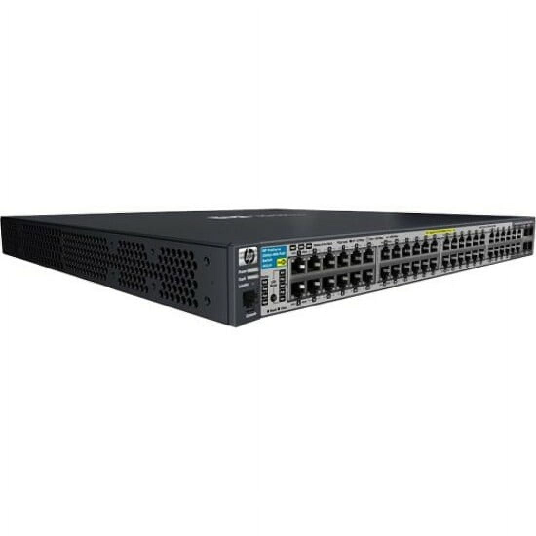HPE ProCurve 3500yl-48G-PoE+ Layer 3 Switch - Walmart.com