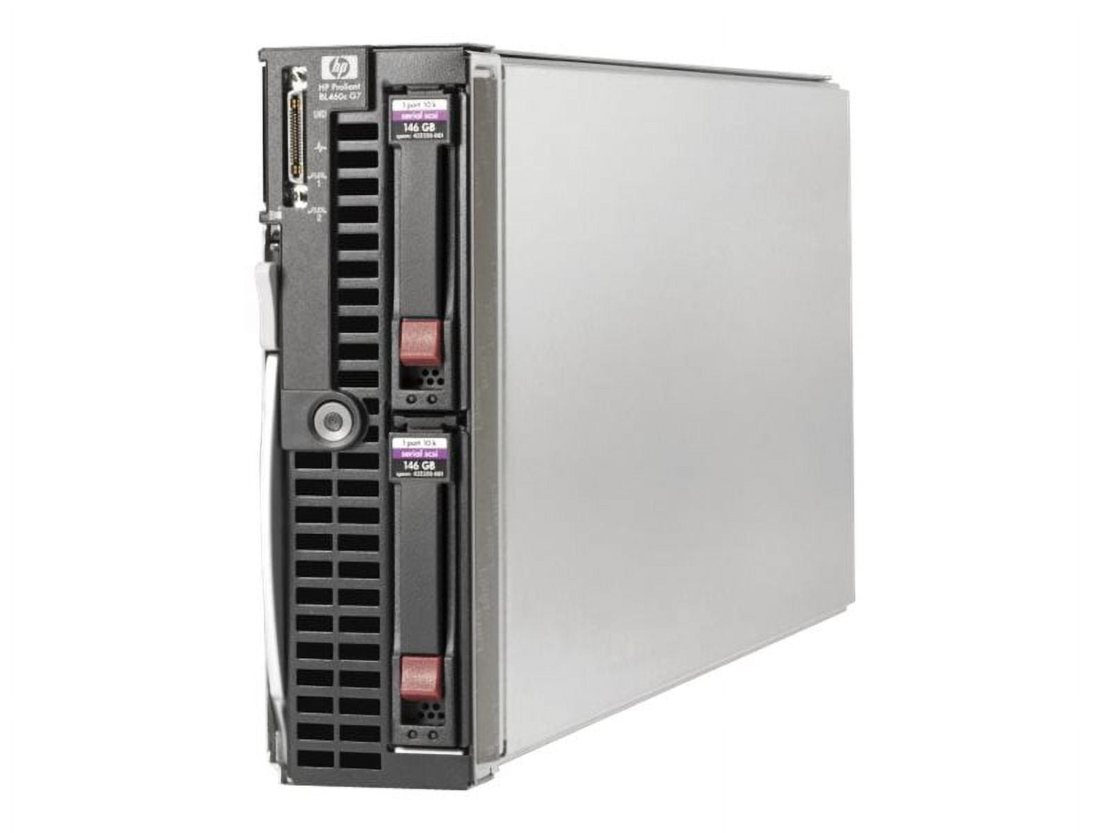 HPE ProLiant BL460c G7 - Server - blade - 2-way - no CPU - RAM 0 GB ...