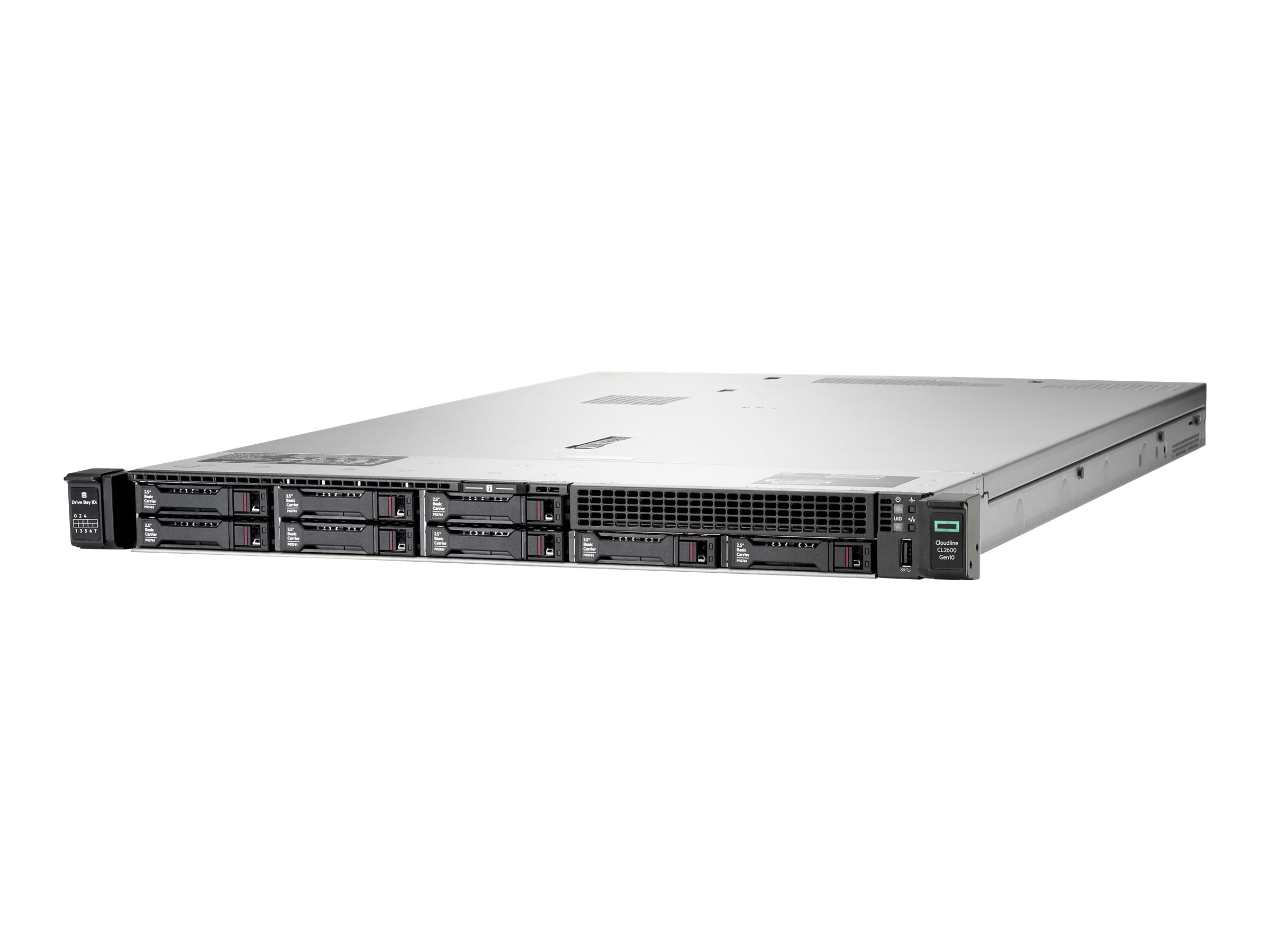 HPE ProLiant DL160 Gen10 Base - Server - rack-mountable 1U - 2-way - 1 ...