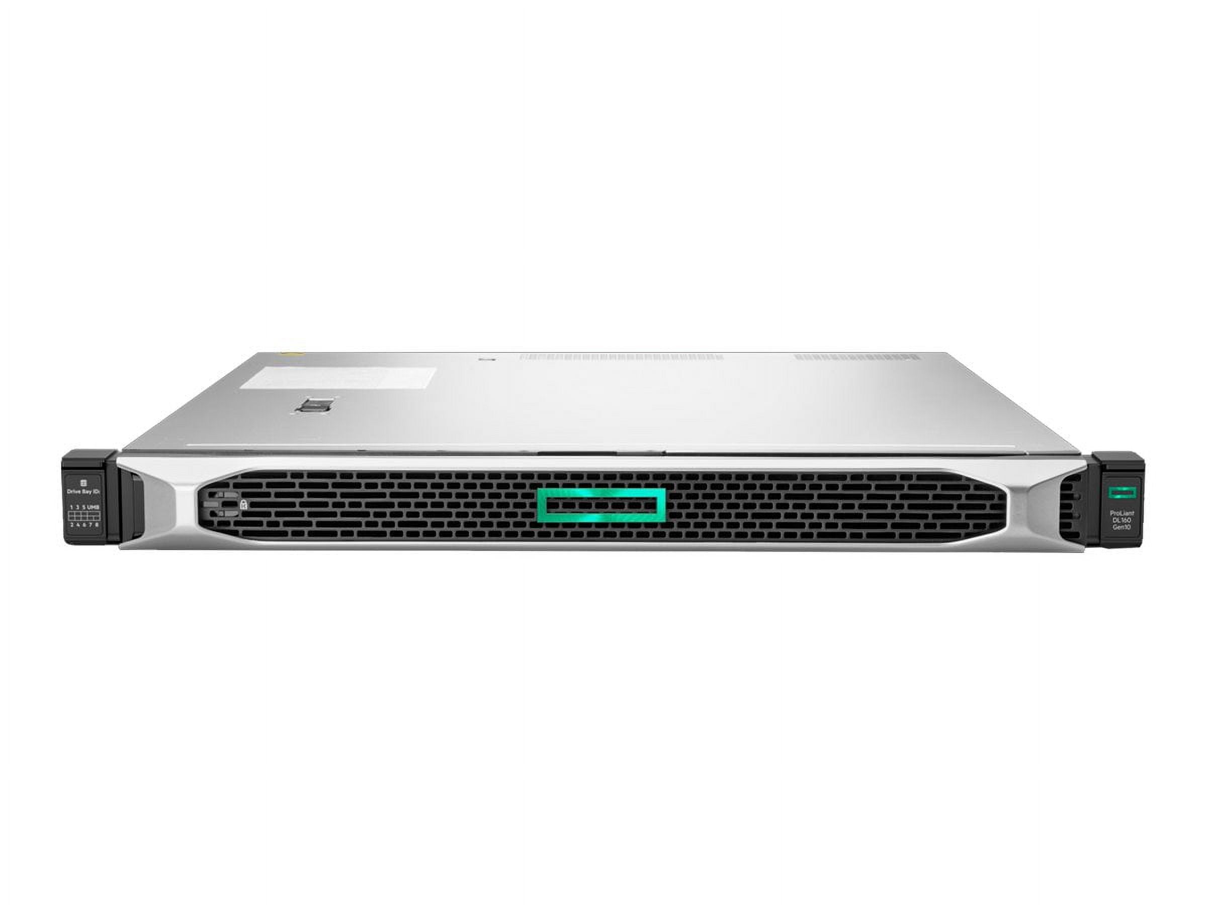 HPE ProLiant DL160 Gen10 - Server - rack-mountable 1U - 2-way - 1 x ...