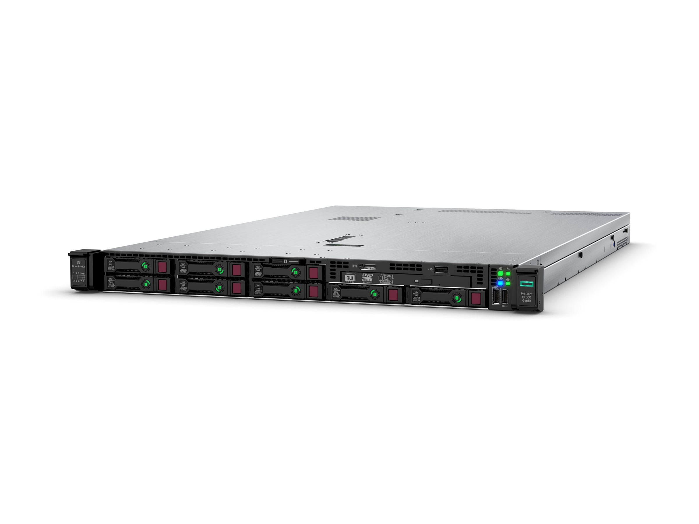 HPE ProLiant DL360 Gen10 - Server - rack-mountable 1U - 2-way - no CPU ...