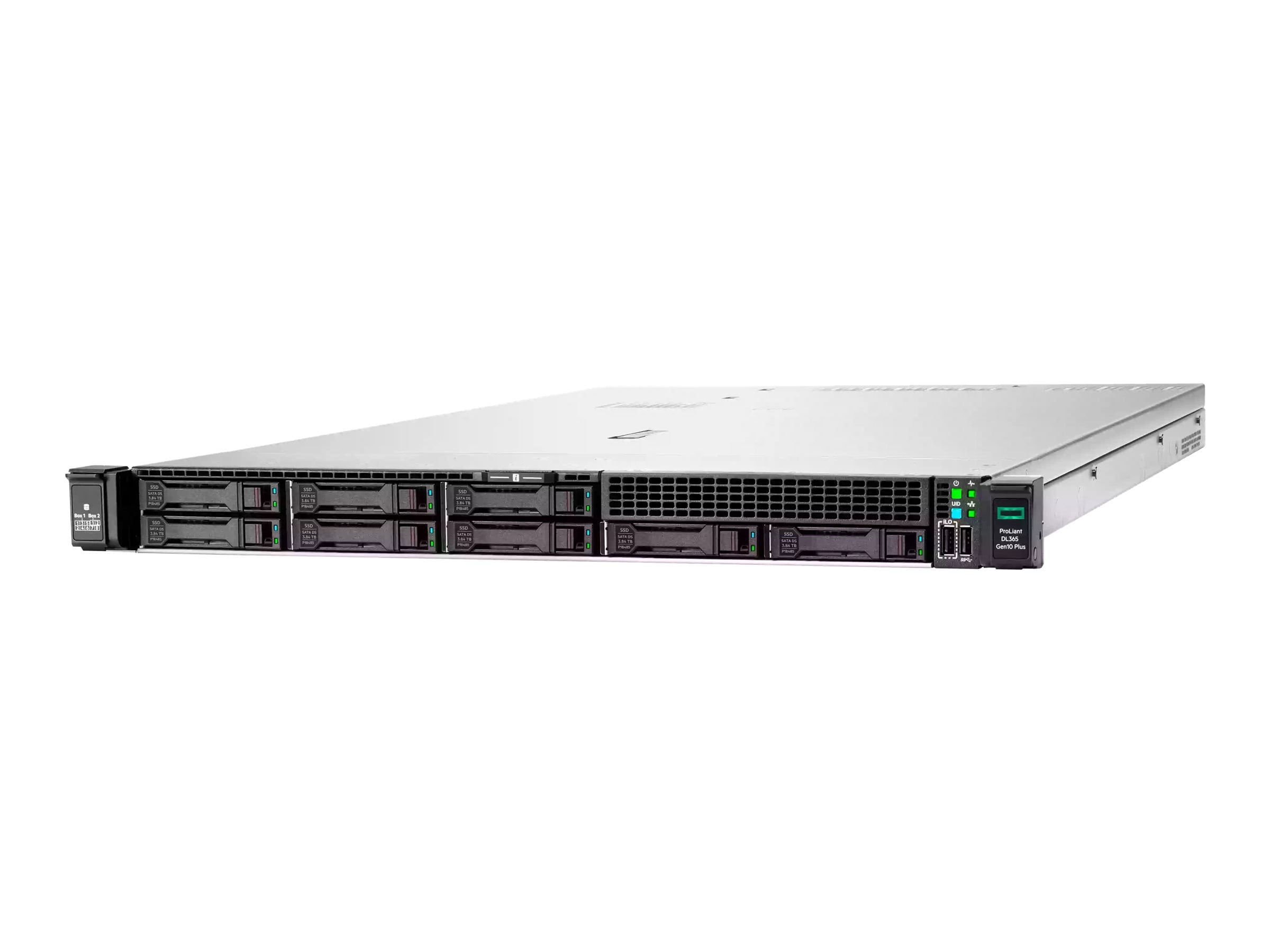 HPE ProLiant DL365 Gen10 Plus - Server - rack-mountable 1U - 2-way - 1 ...