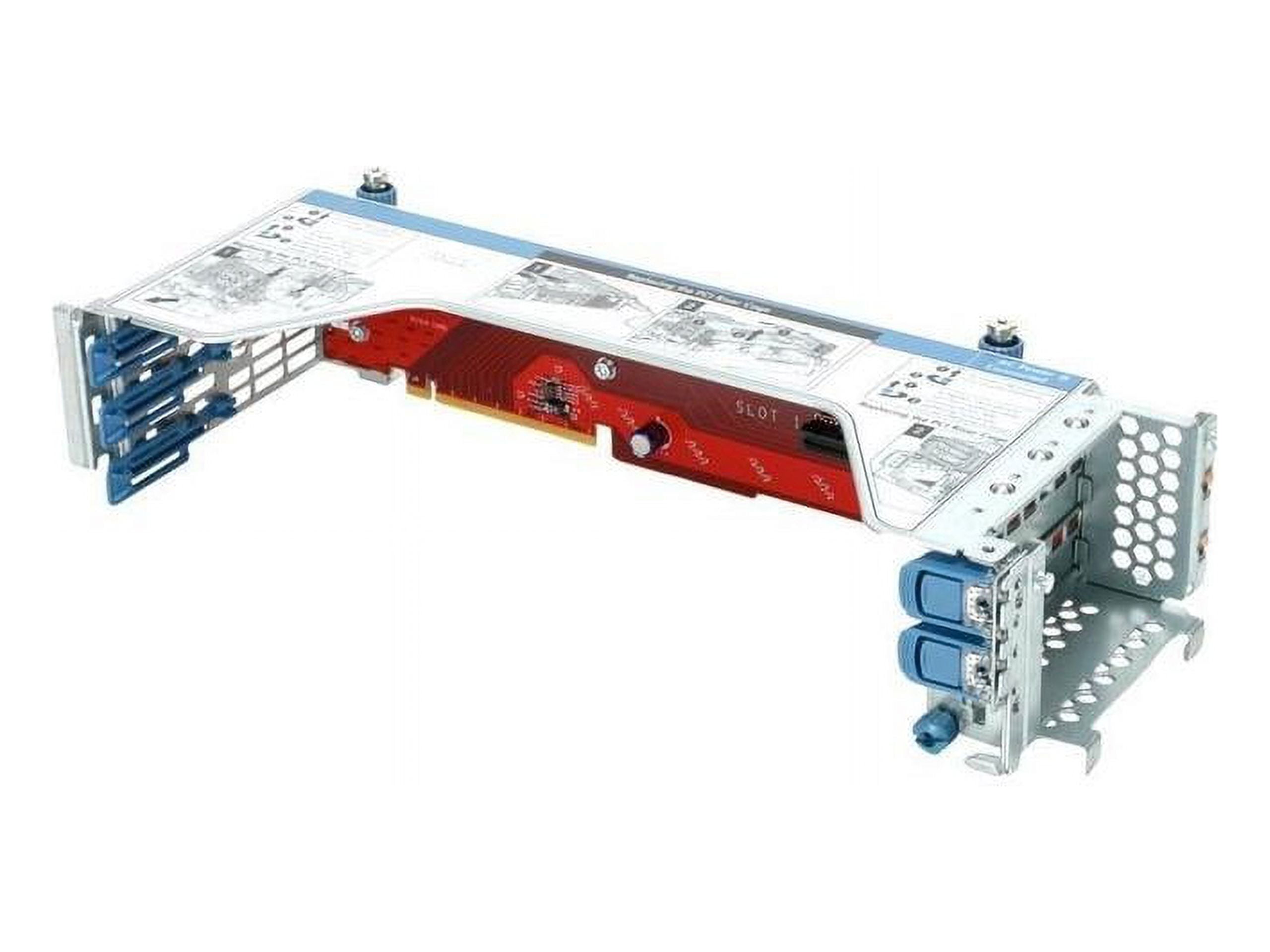 HPE Full Height Riser Kit - Riser card - for ProLiant DL360 Gen10 ...
