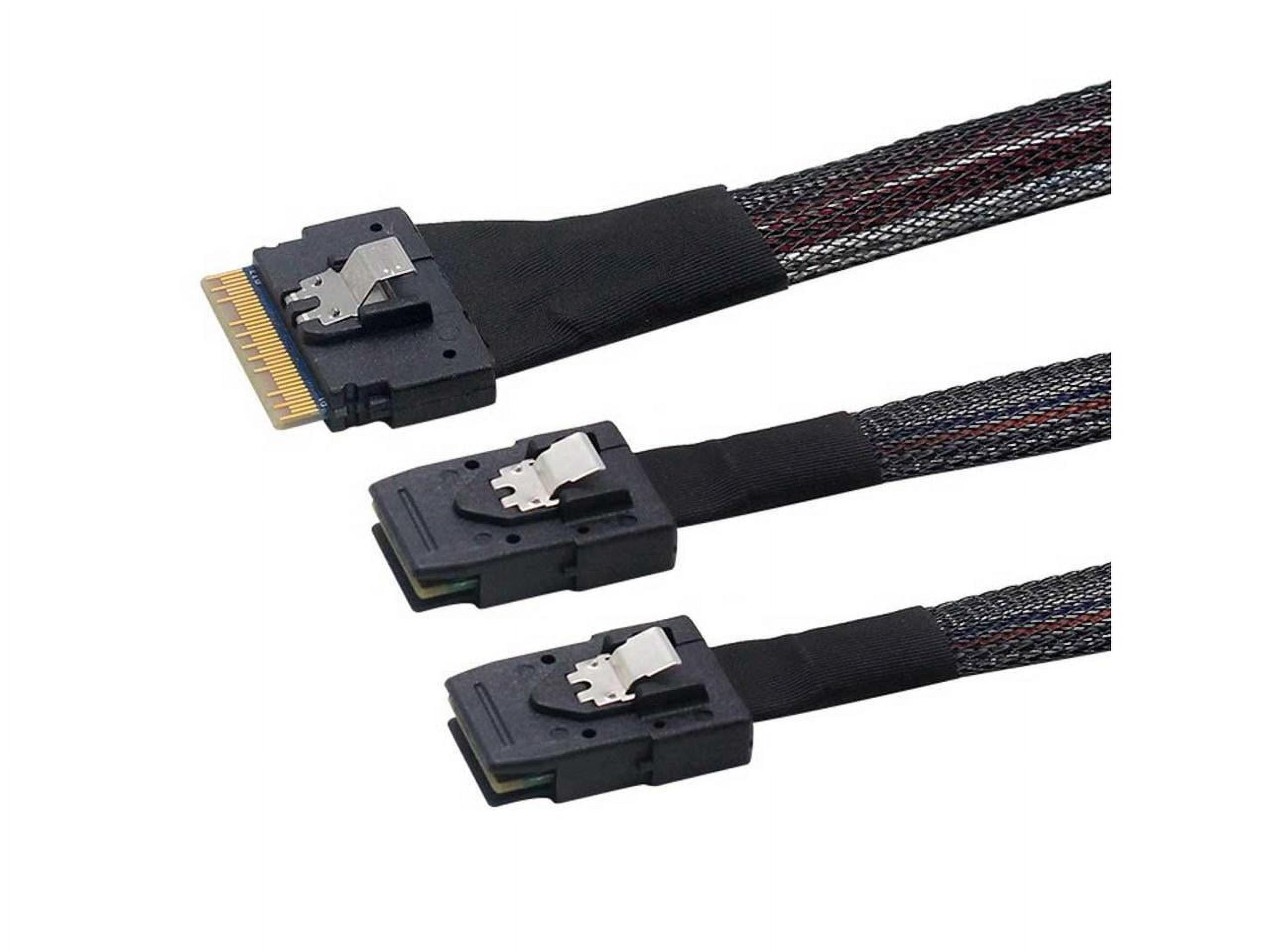 HPE ProLiant DL36x Gen10 Plus 8SFF SAS/SATA Tri-Mode Cable Kit Model ...