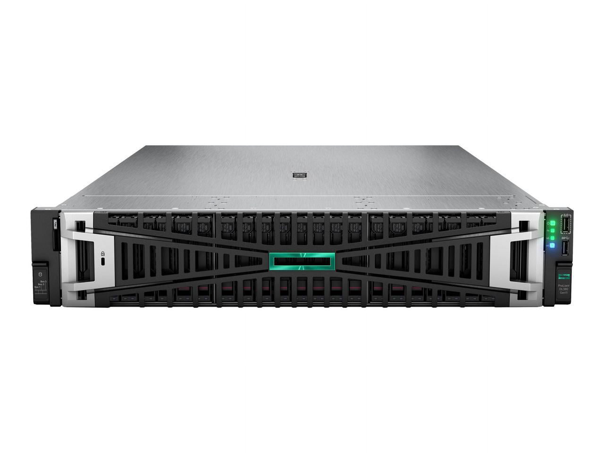 HPE ProLiant DL380 G11 2U Rack Server - 1x Intel Xeon Silver 4410Y (2.0 ...