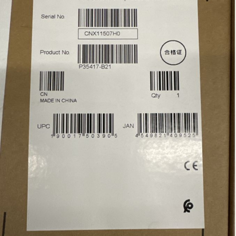 HPE ProLiant DL380 Gen10 Plus 4port 8NVMe SlimSAS Secondary Riser Kit ...