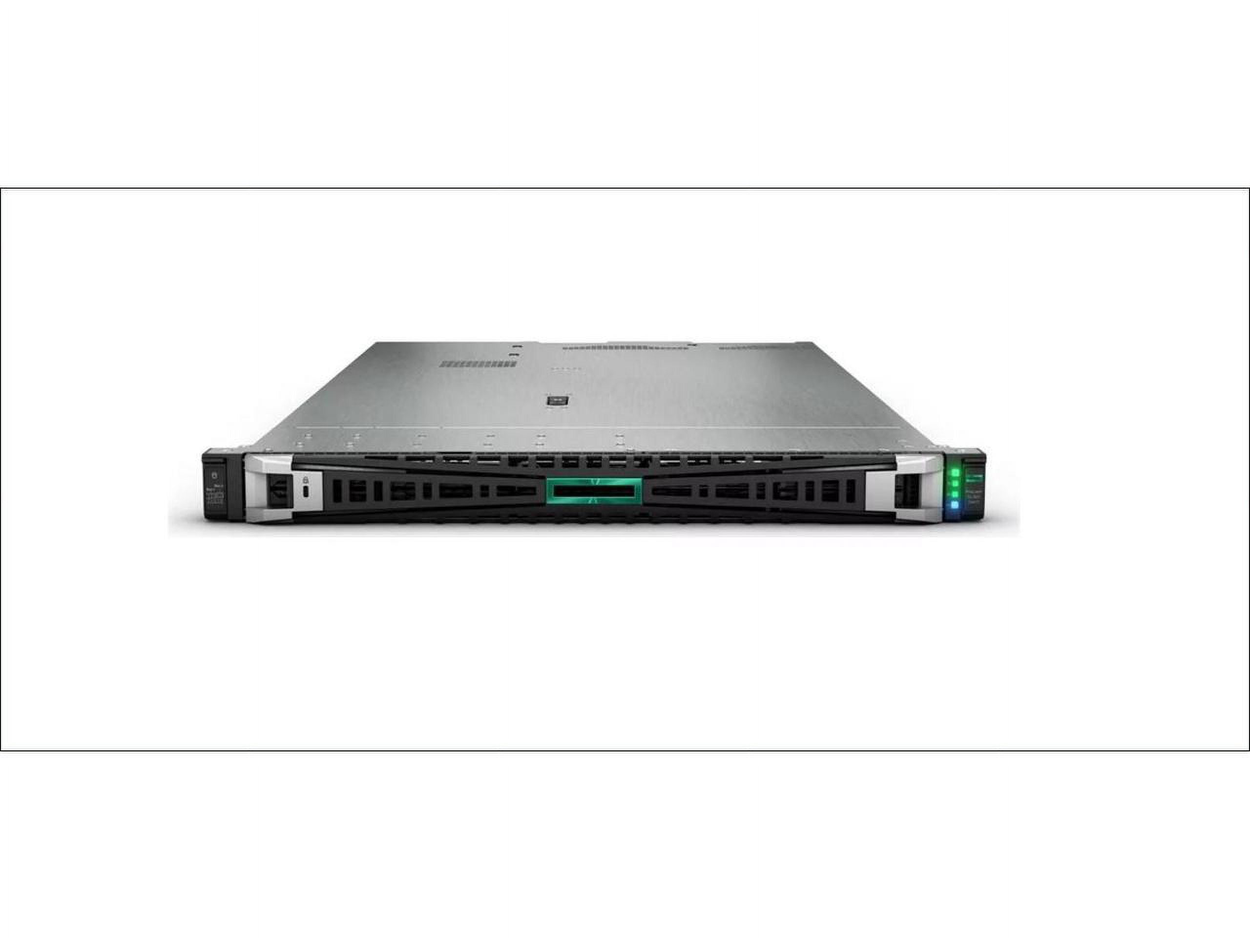 HPE ProLiant DL380 Gen11 server with one Intel® Xeon® Silver 4510 ...