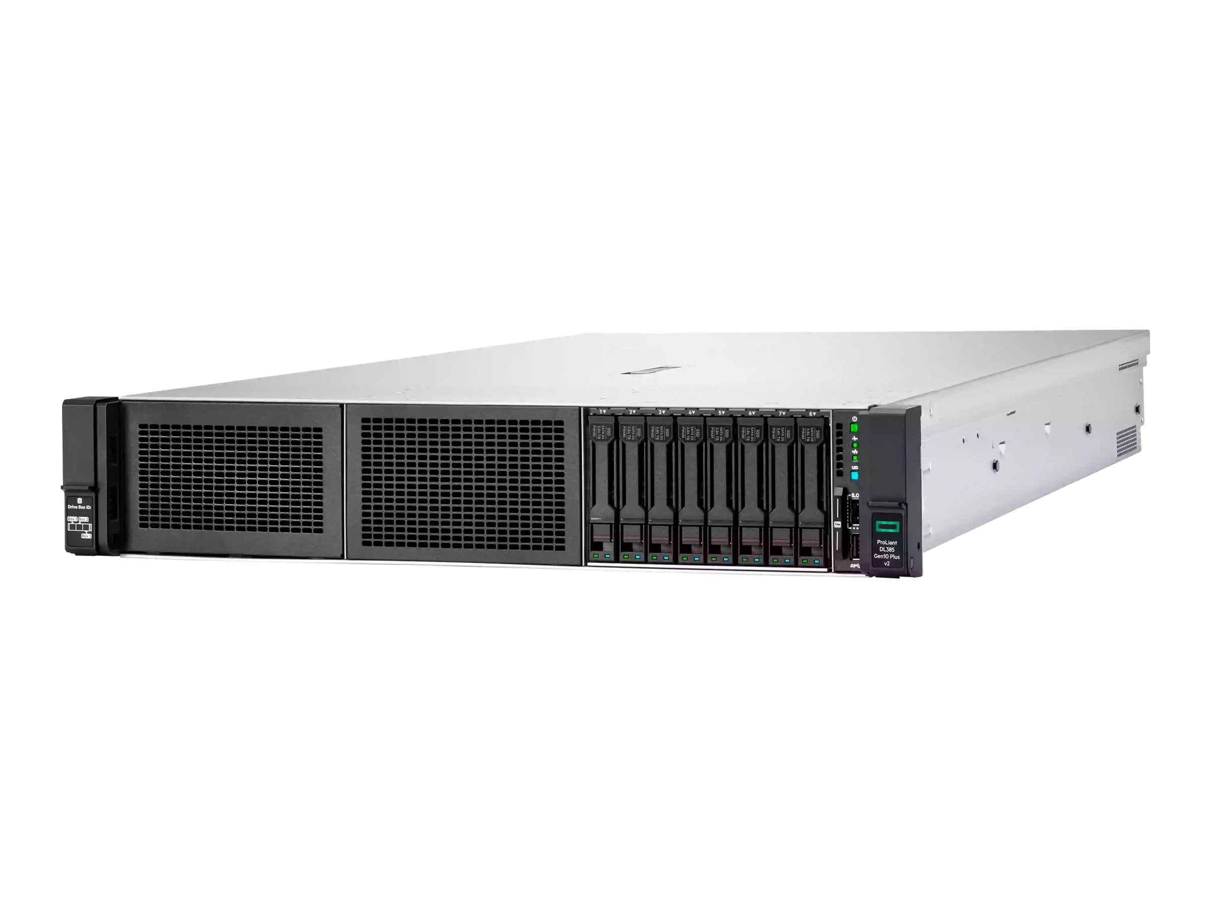 HPE ProLiant DL385 Gen10 Plus V2 - Server - rack-mountable 2U - 2-way ...