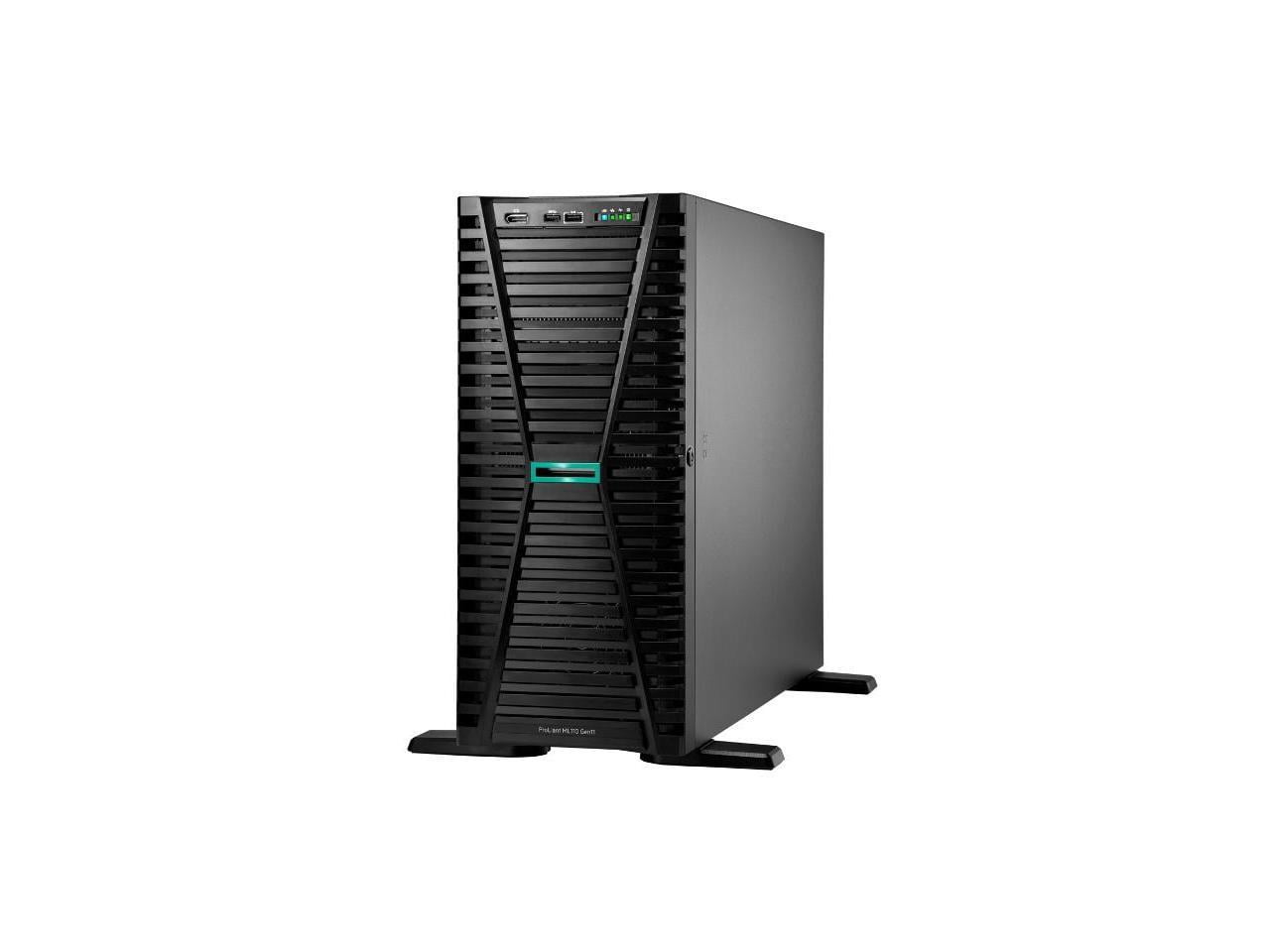 HPE ProLiant ML110 G11 4.5U Tower Server 1 x Intel Xeon 3408U 1.80 GHz ...