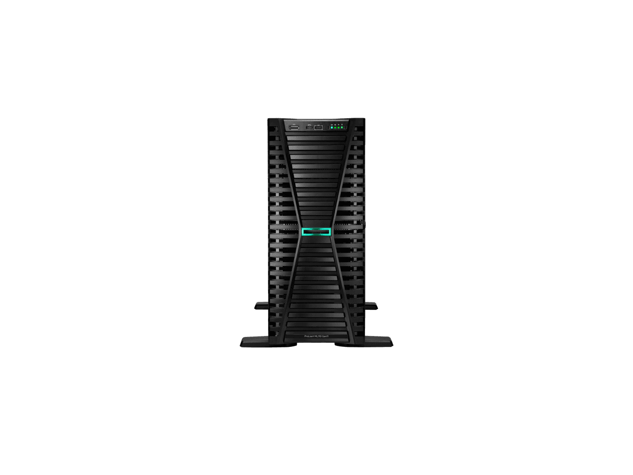 HPE ProLiant ML110 Gen11 3508U 2.1GHz 8core 1P 32GBR MR408io 4LFF 2x2TB HDD 2x500W RPS AMS ...